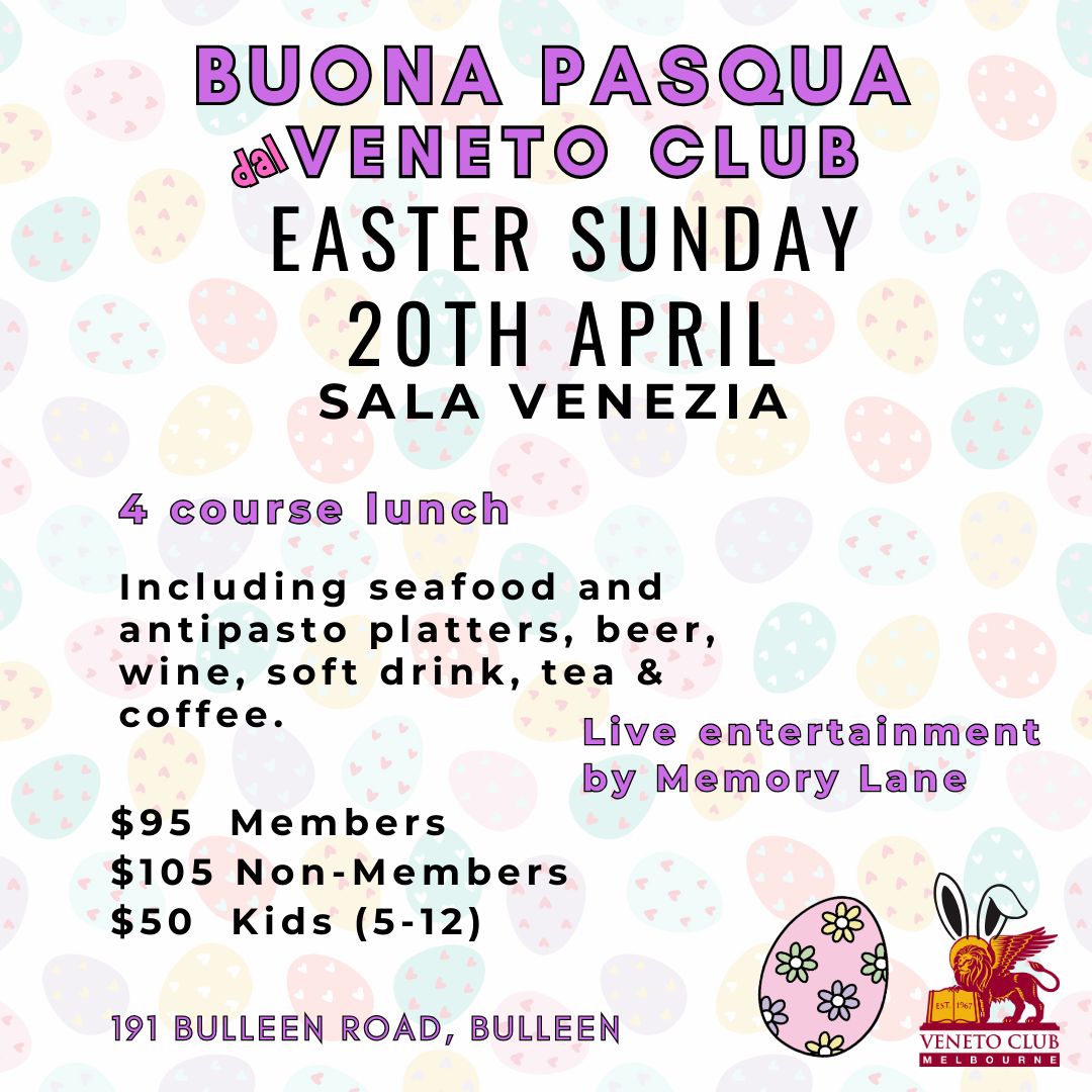 Events — Veneto Club