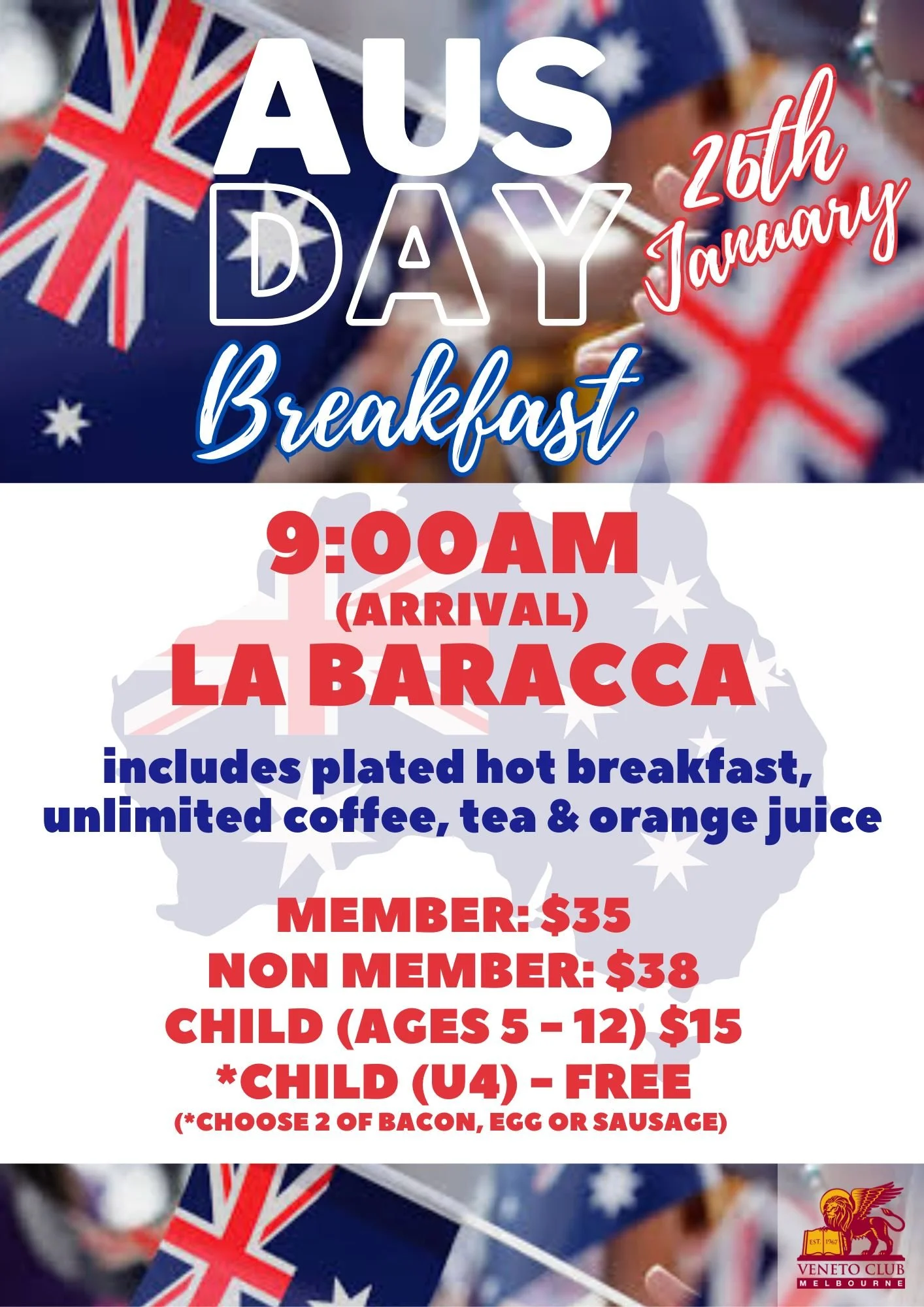 Events — Veneto Club