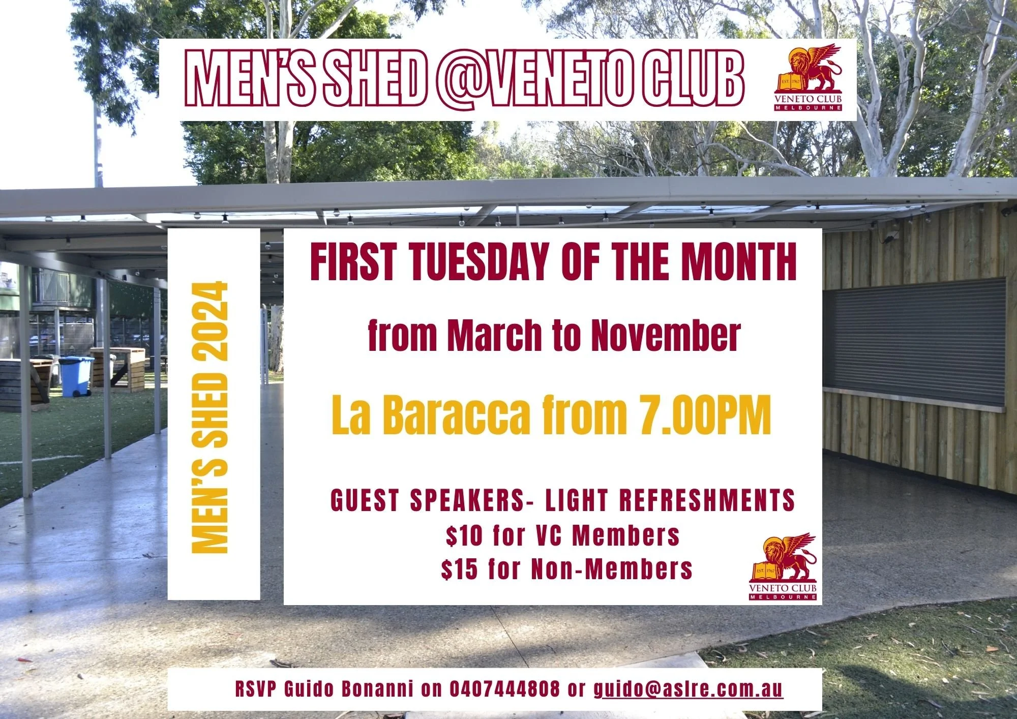 Weekly Events — Veneto Club