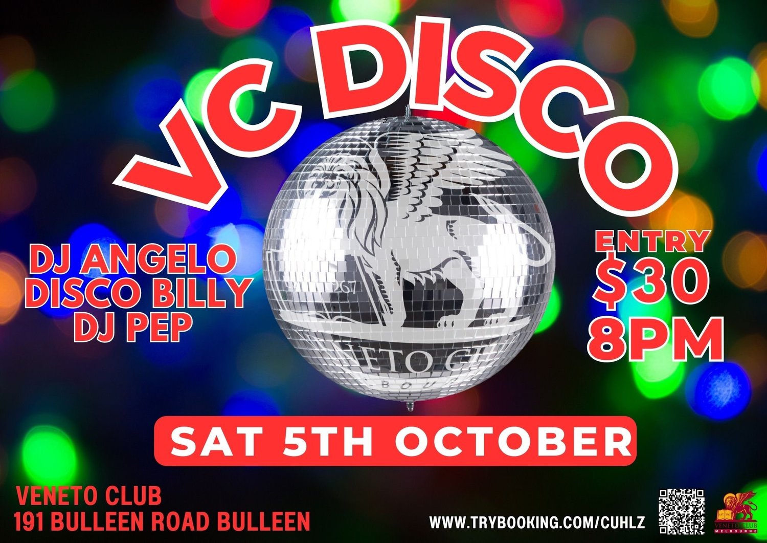 Events — Veneto Club