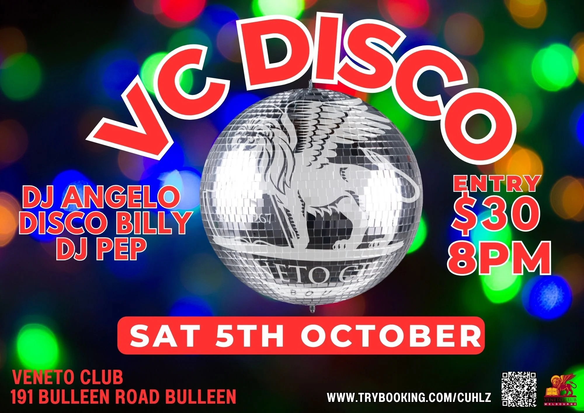 Events — Veneto Club