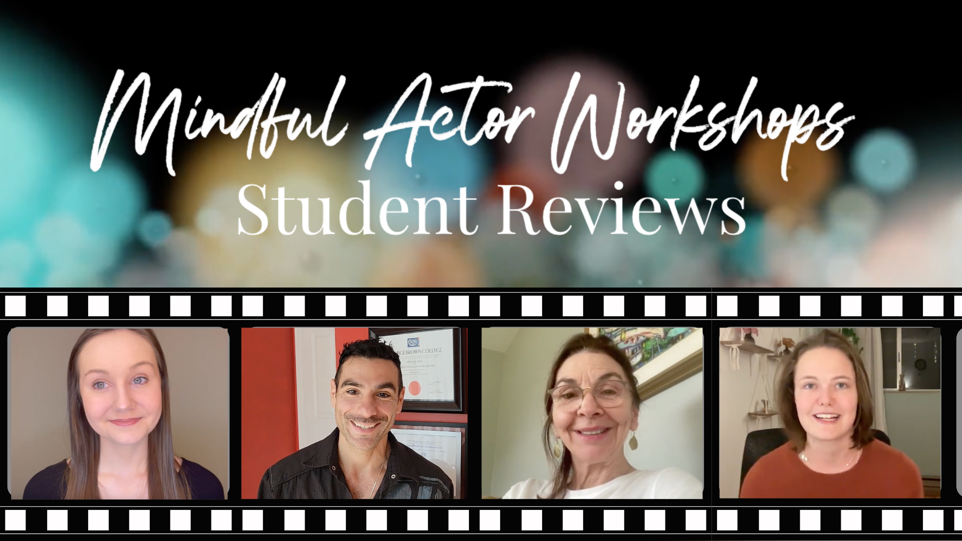 The Mindful Actor Workshops - Acting with the Chakras