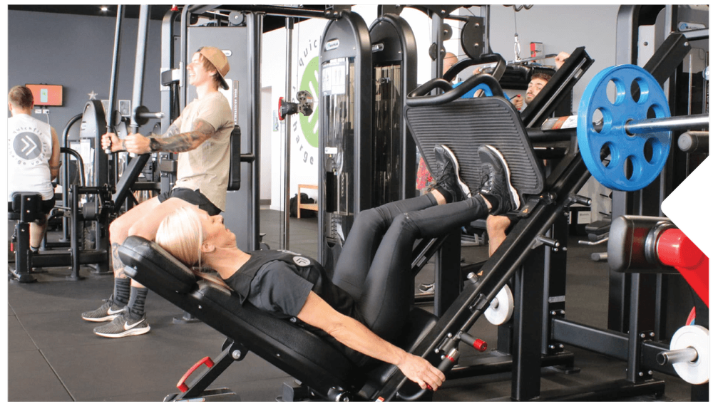 Sign Up — QuickFit Health Clubs