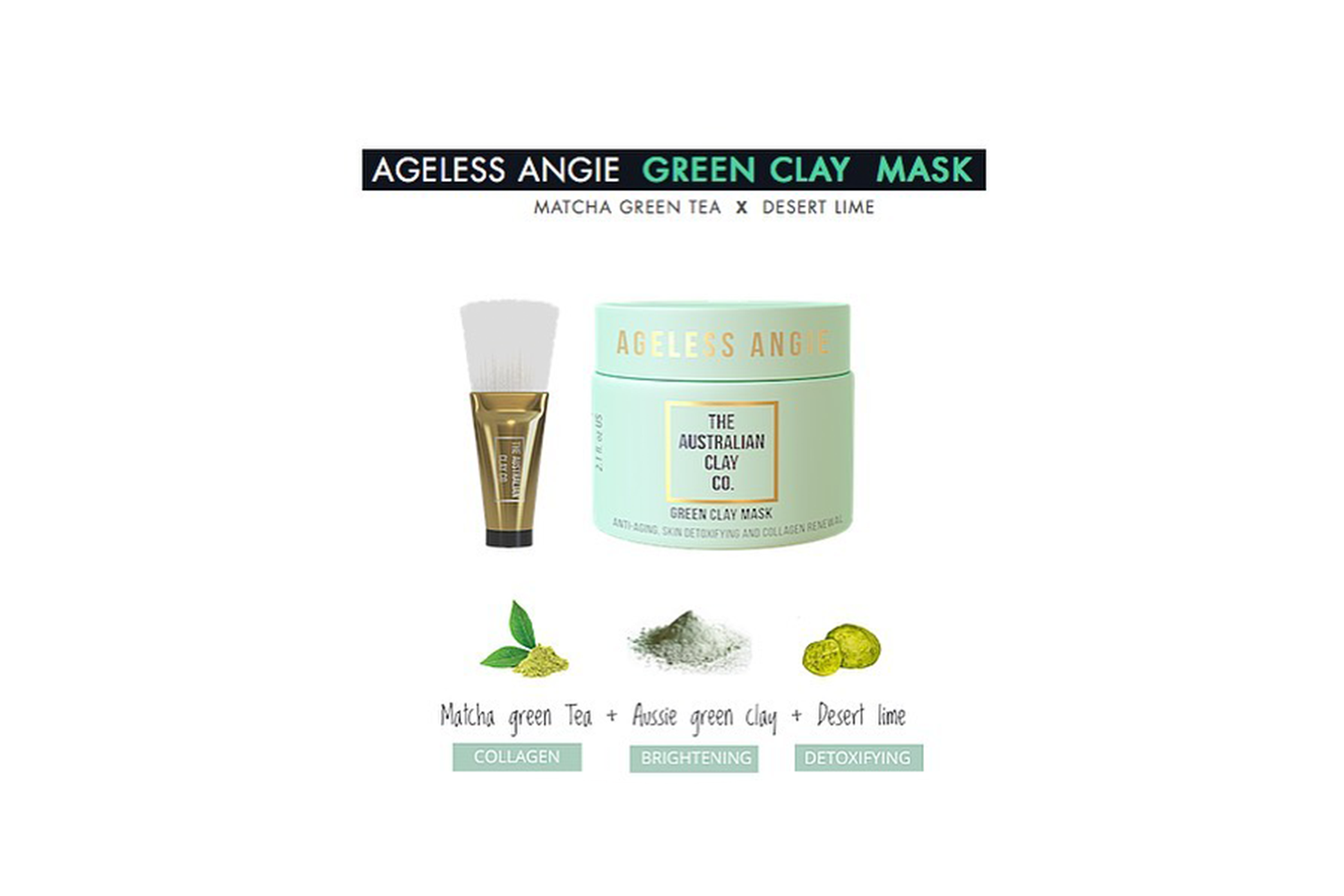 Australian Clay Co. — Helios Health & Beauty