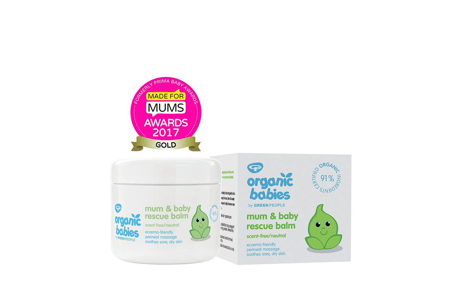 Nappy Cream Baby Balm 50ml — Helios Health & Beauty