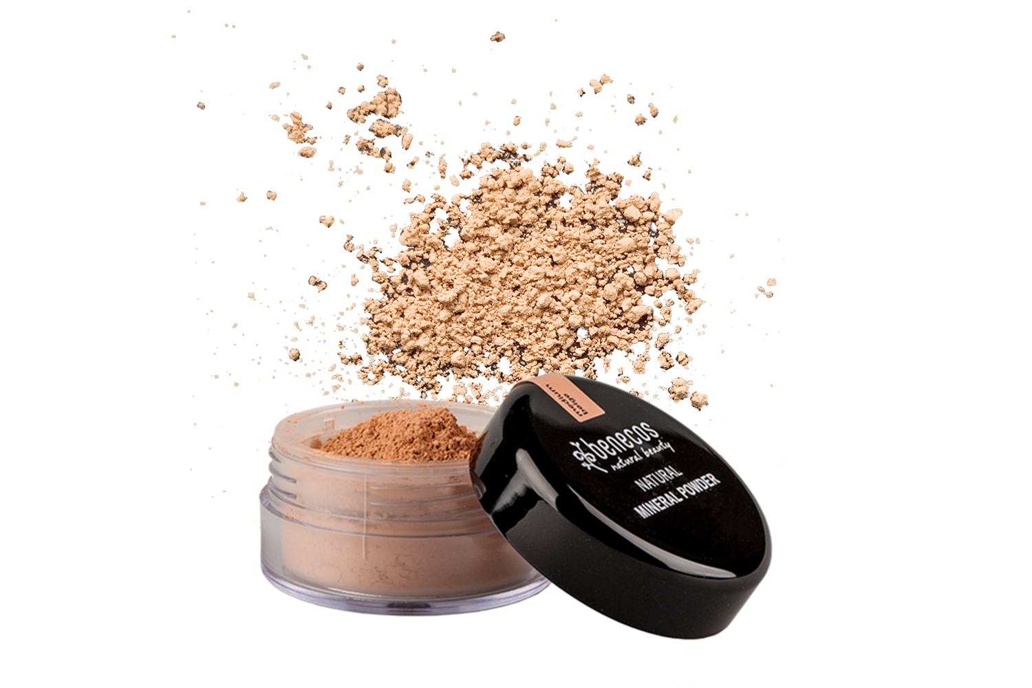 Benecos Translucent Powder 6.5g Mission Invisible — Helios Health & Beauty