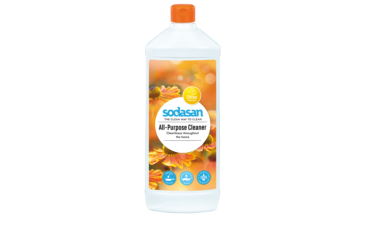 Sodasan - All Purpose Cleaner 1L — Helios Health & Beauty