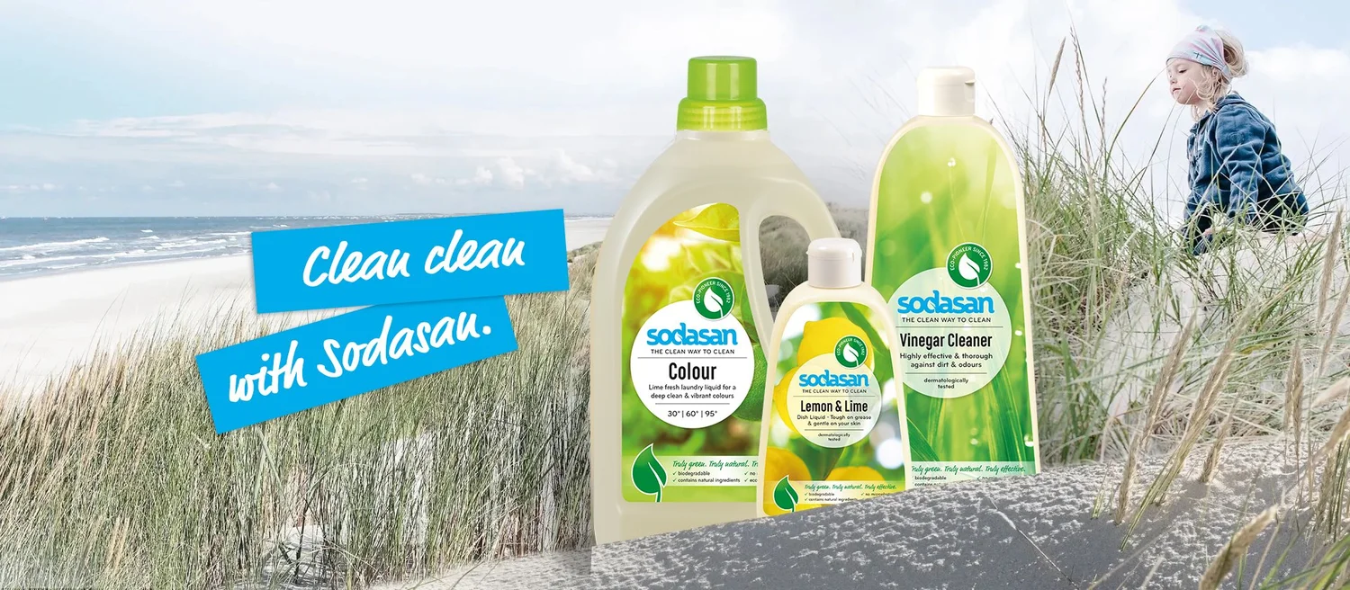 Sodasan natural household cleaning and laundry products — Helios Health ...