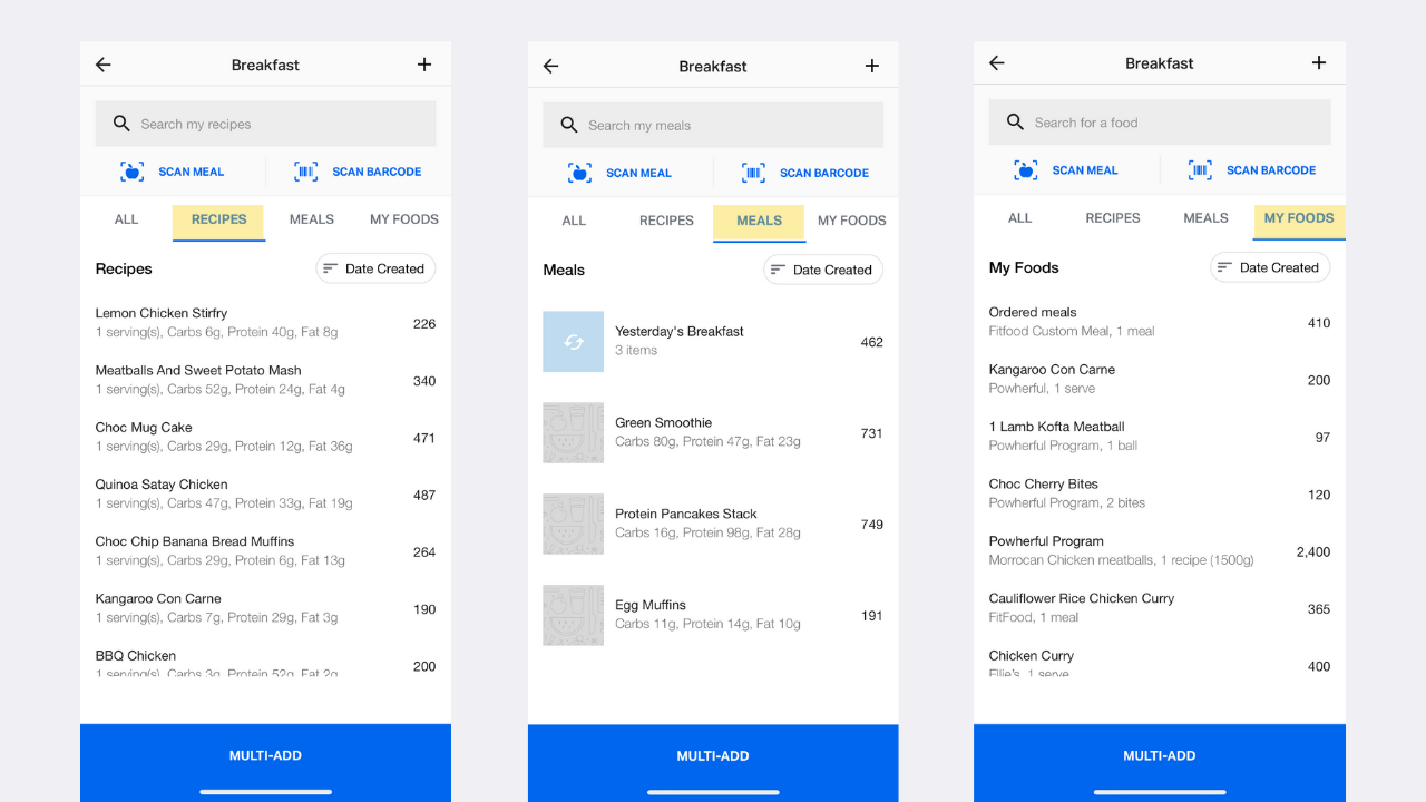 Myfitnesspal Guide to Track your Food — Powherful