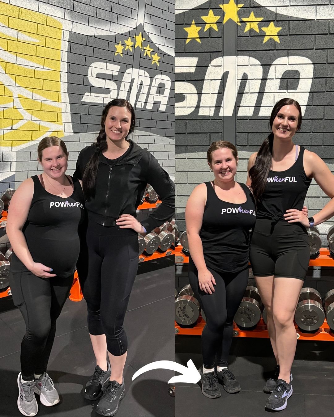 Ella: "I trained up to 36 weeks pregnant" — Powherful