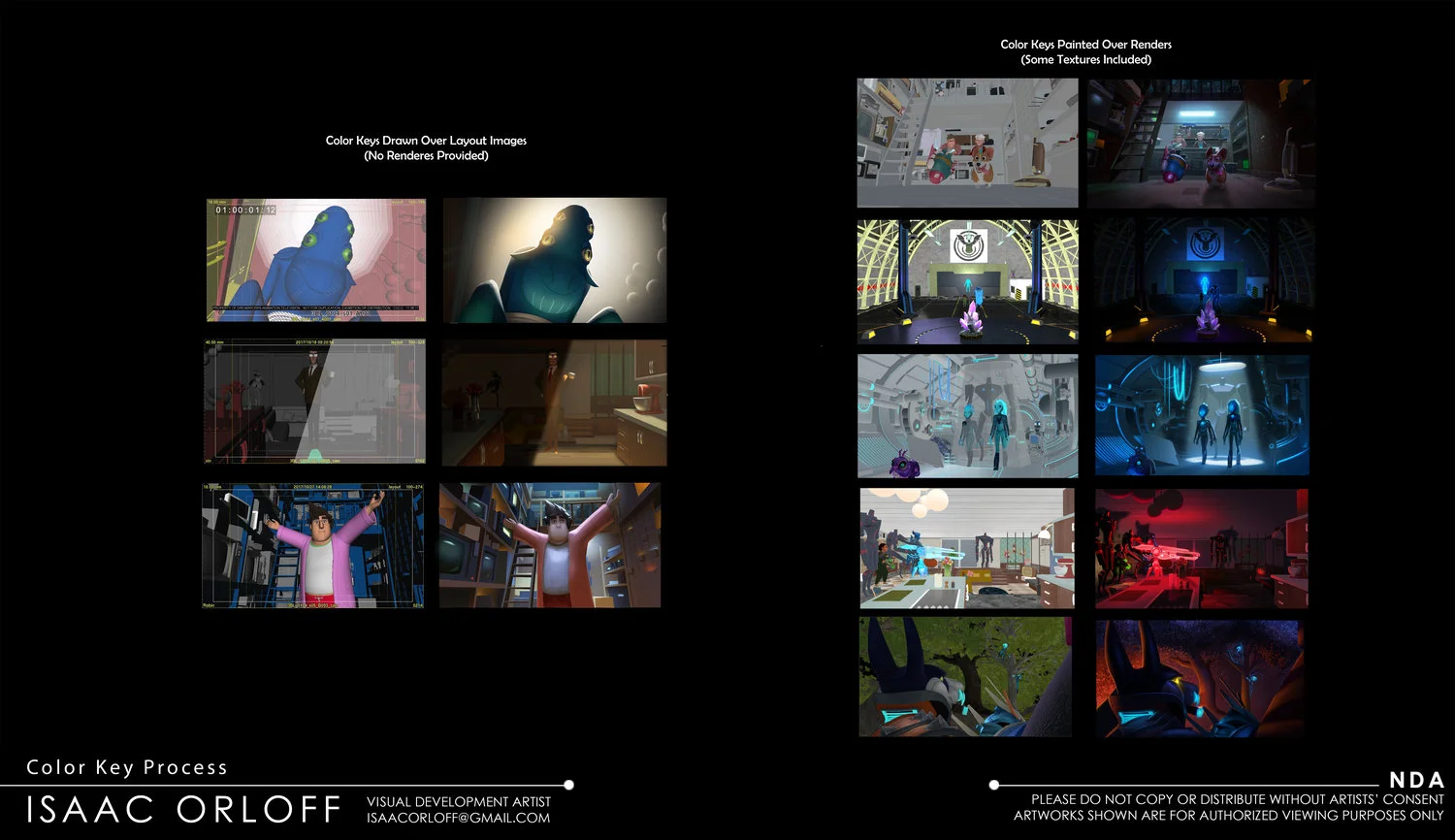 Dreamworks 3 Below — Isaac Orloff