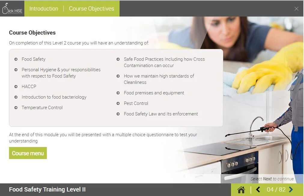 Food Hygiene Level 2 Online Training Course CPD Accredited Training
