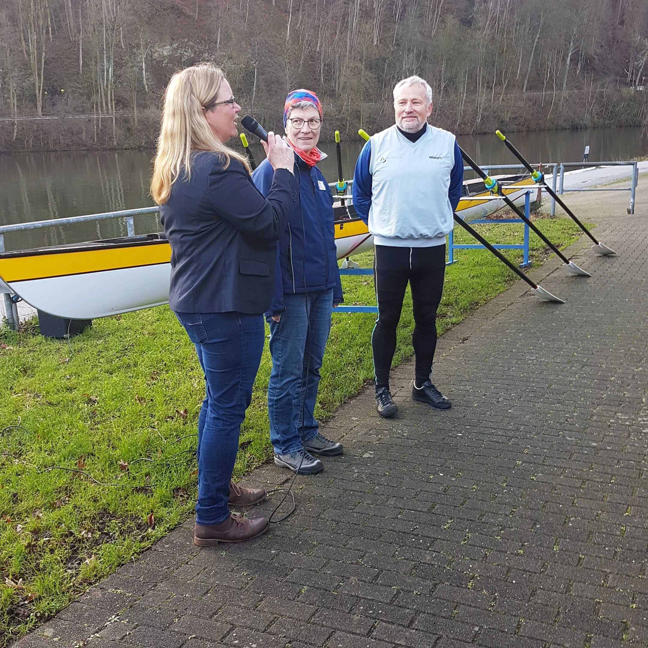 KRG Neujahrsempfang und Bootstaufe am 08.01.23! — Kettwiger Rudergesellschaft