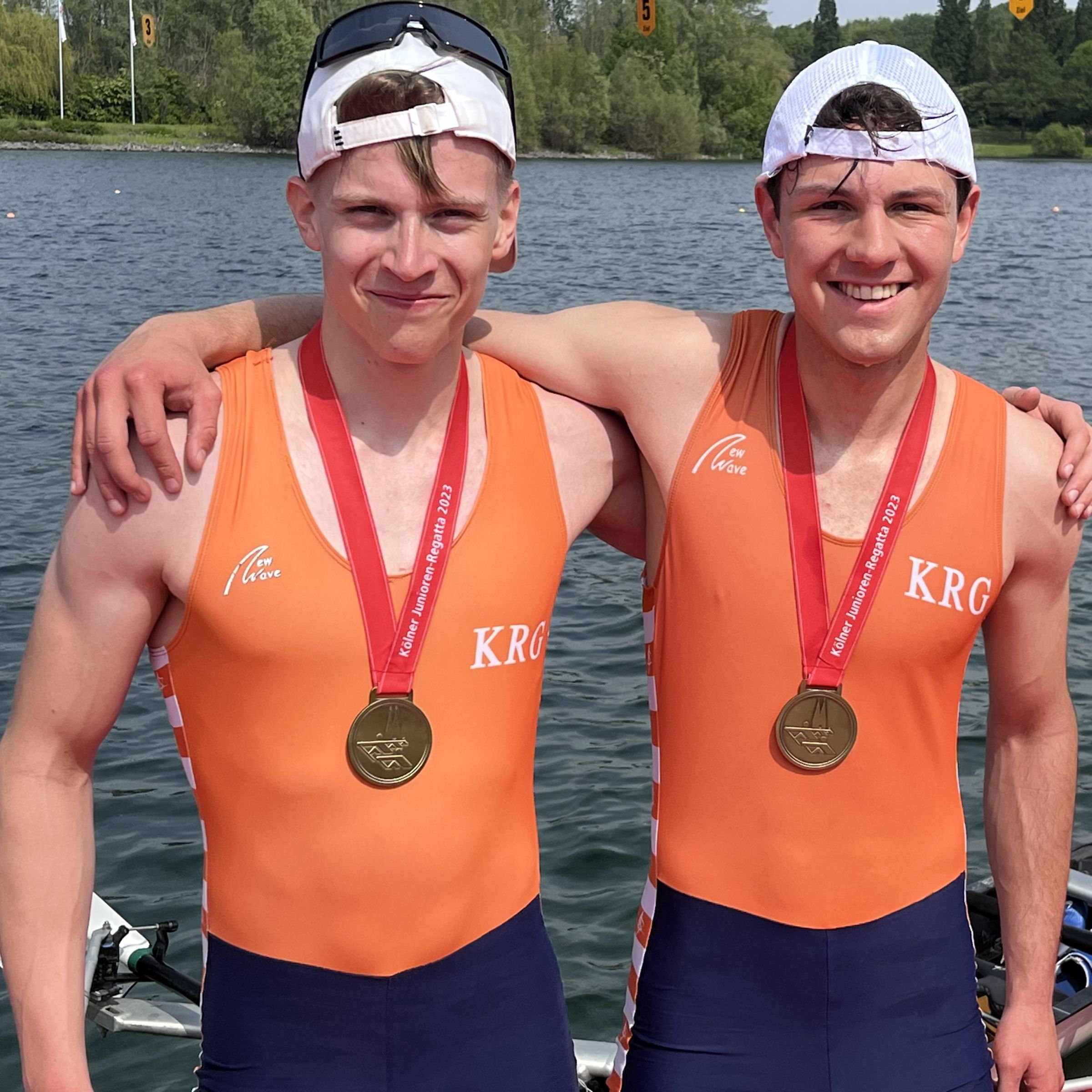 Johanna Preuss, Jonathan Weiler und Boy Lewe Marks feiern Doppelsiege ...