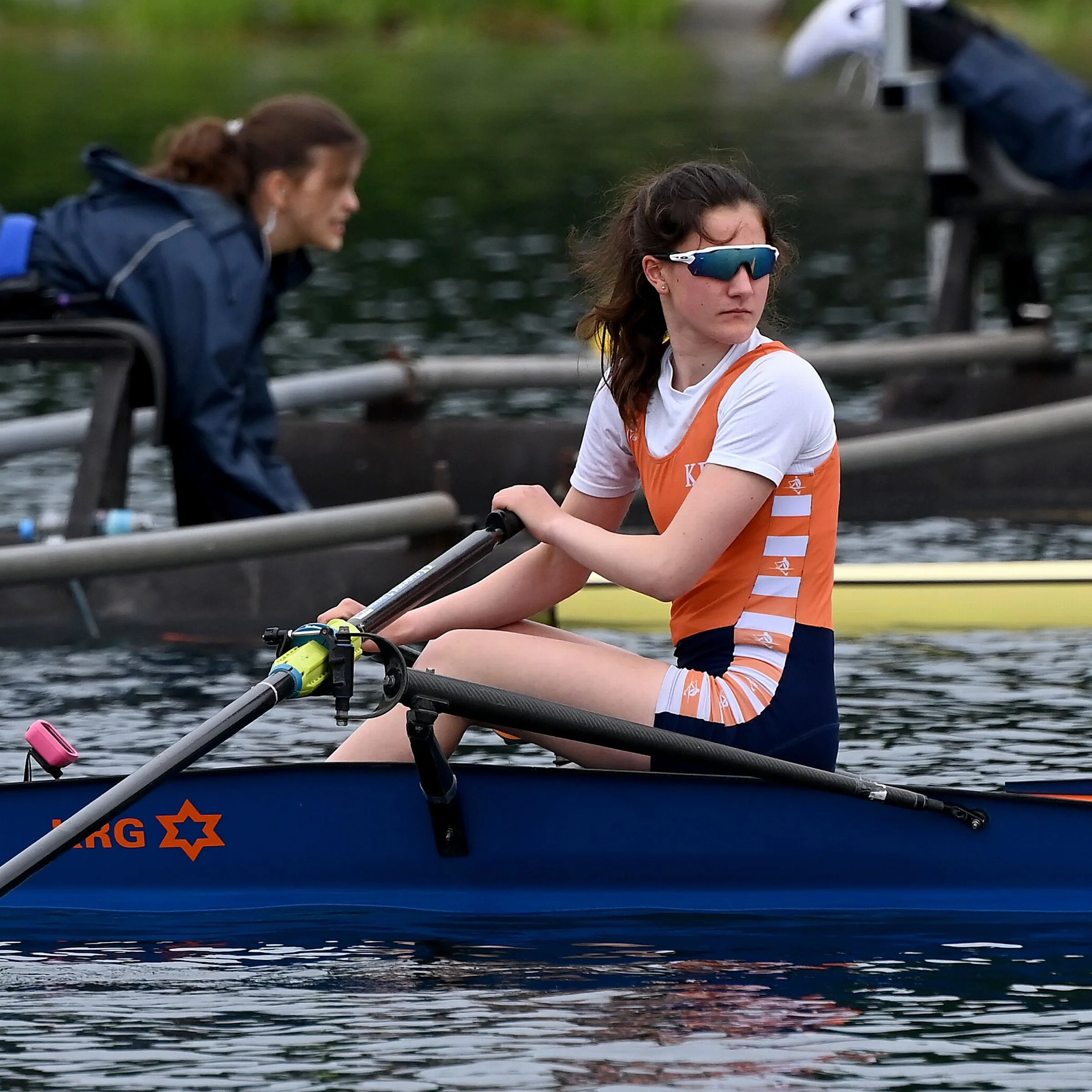 Johanna Preuss, Jonathan Weiler und Boy Lewe Marks feiern Doppelsiege ...