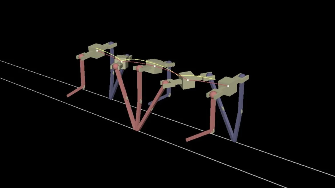 THE MOVING BODY - Walking Gait Analysis for Animation (Part I ...