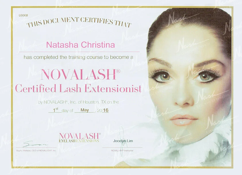 Nash Eyelash Extension
