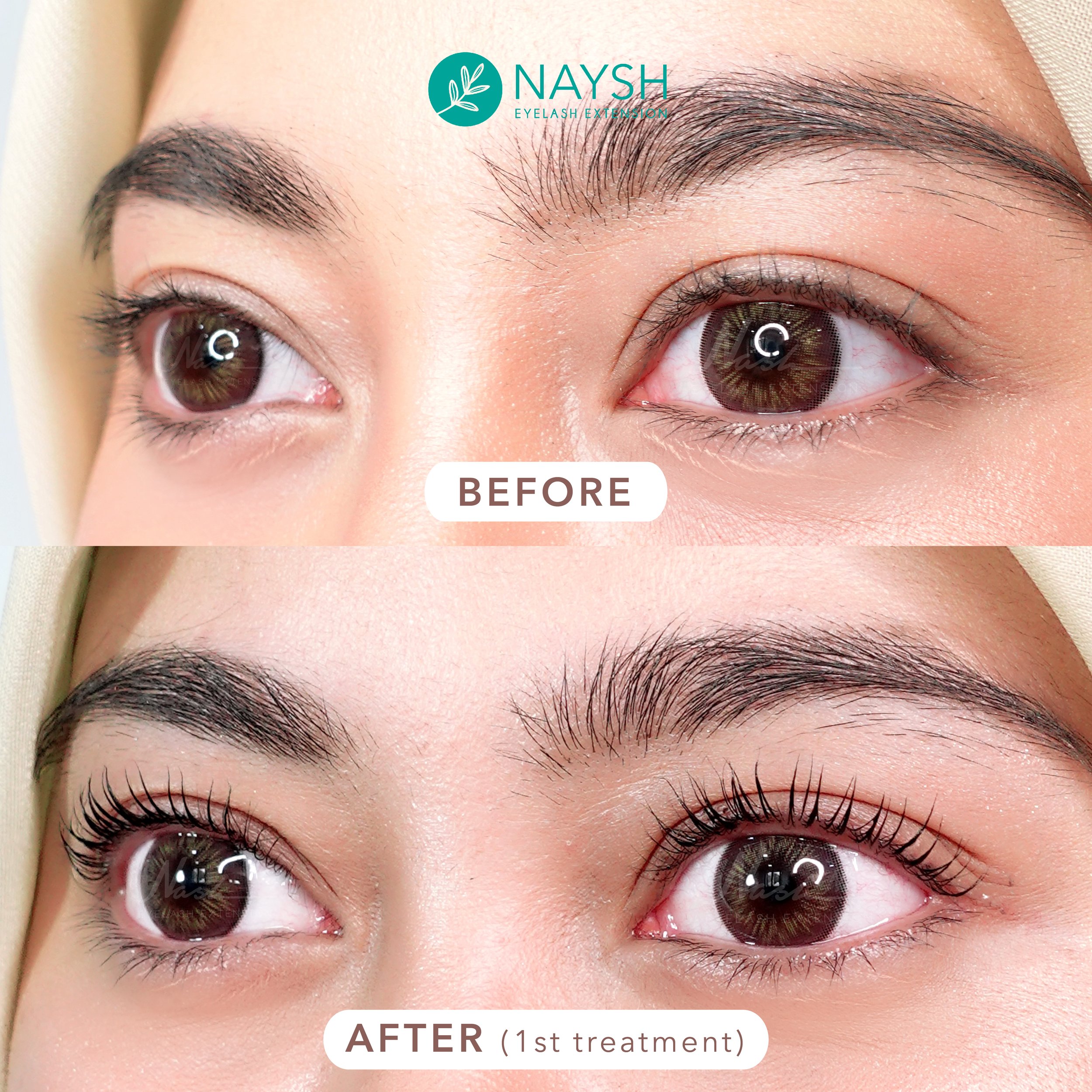 Eyelash Extensions Before And After Asian
