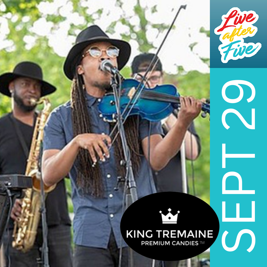 King Tremaine Pralines at Fall 2023 LIVE AFTER FIVE PRESENTS: Shaun ...
