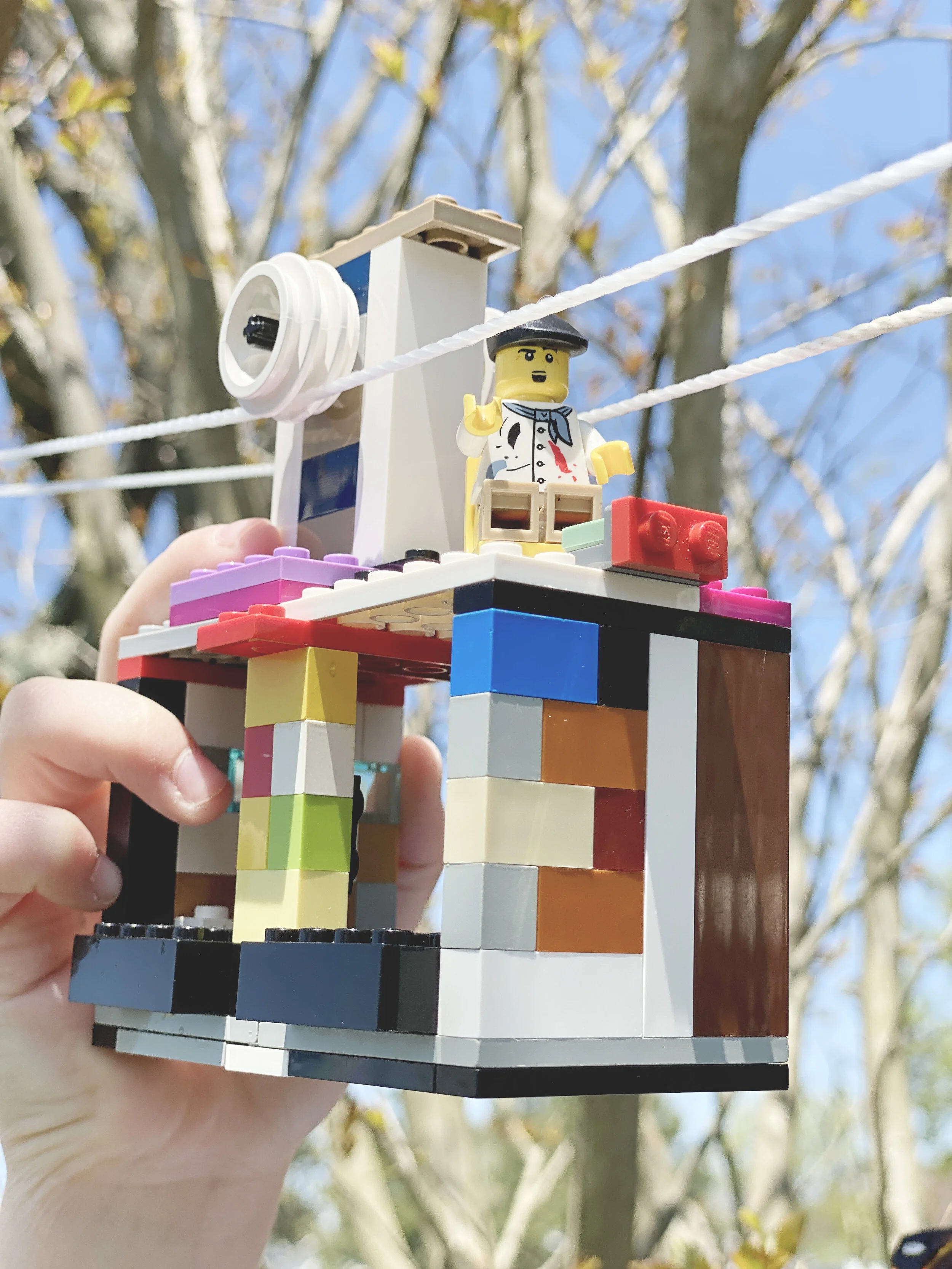 lego birthday party — make fun