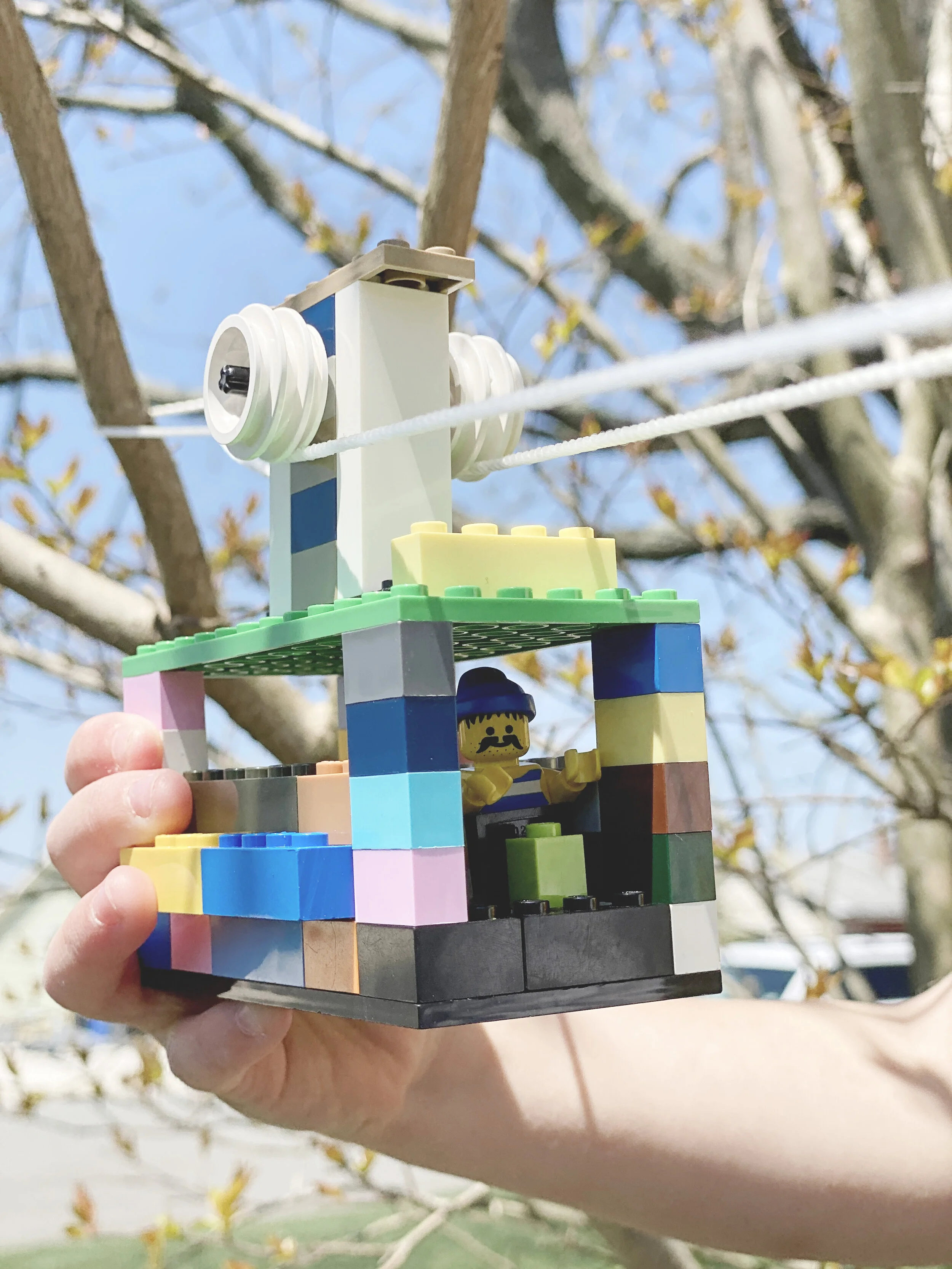 lego birthday party — make fun