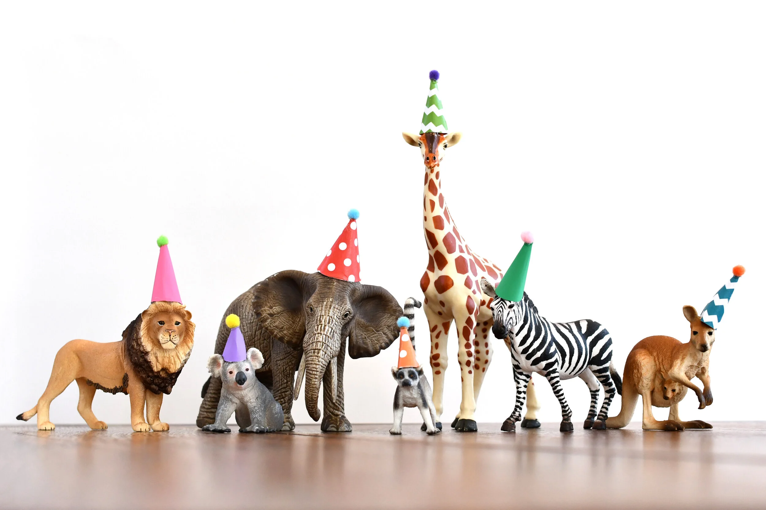 wild animal themed party — make fun