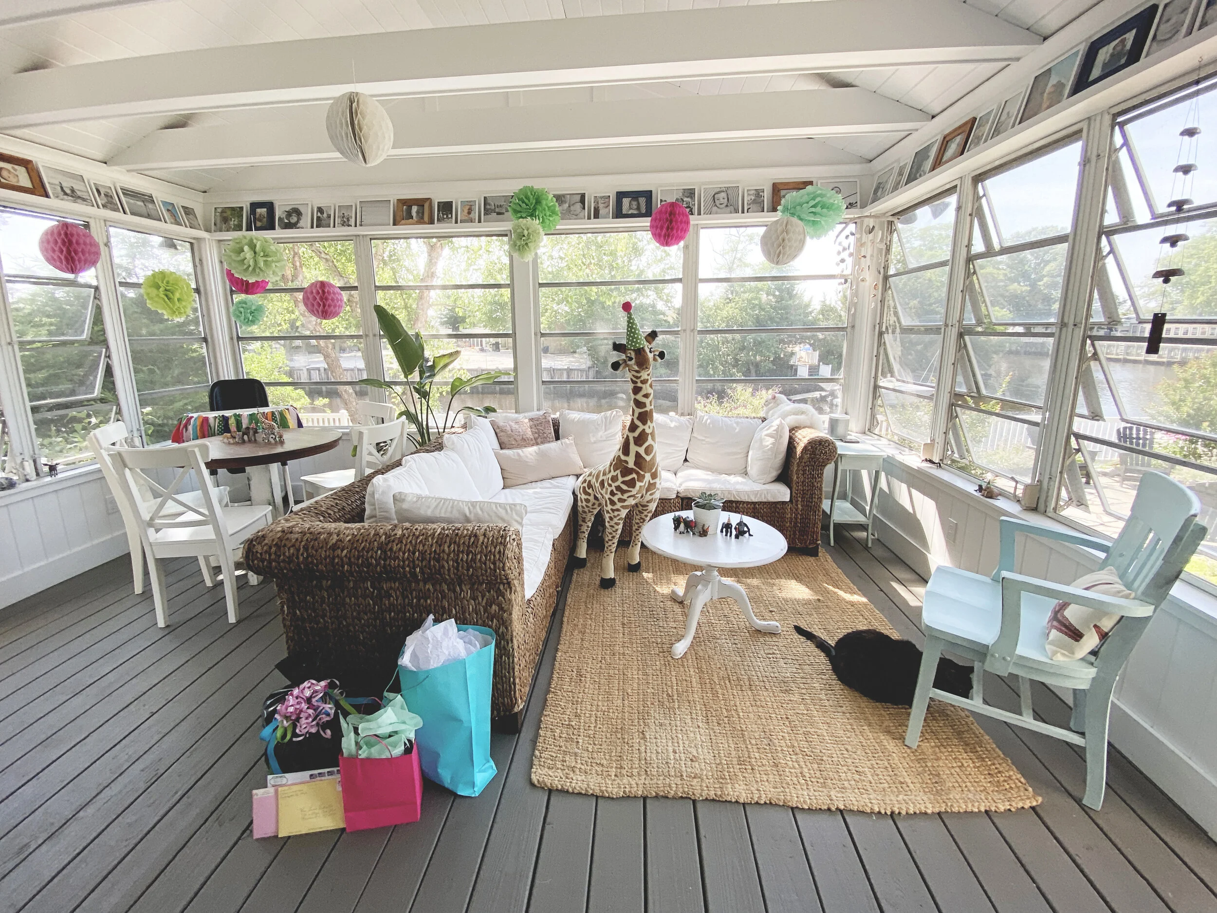 wild animal themed party — make fun