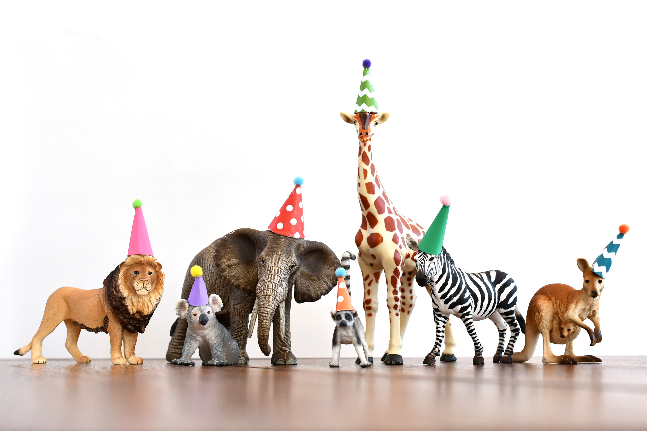 wild animal themed party — make fun