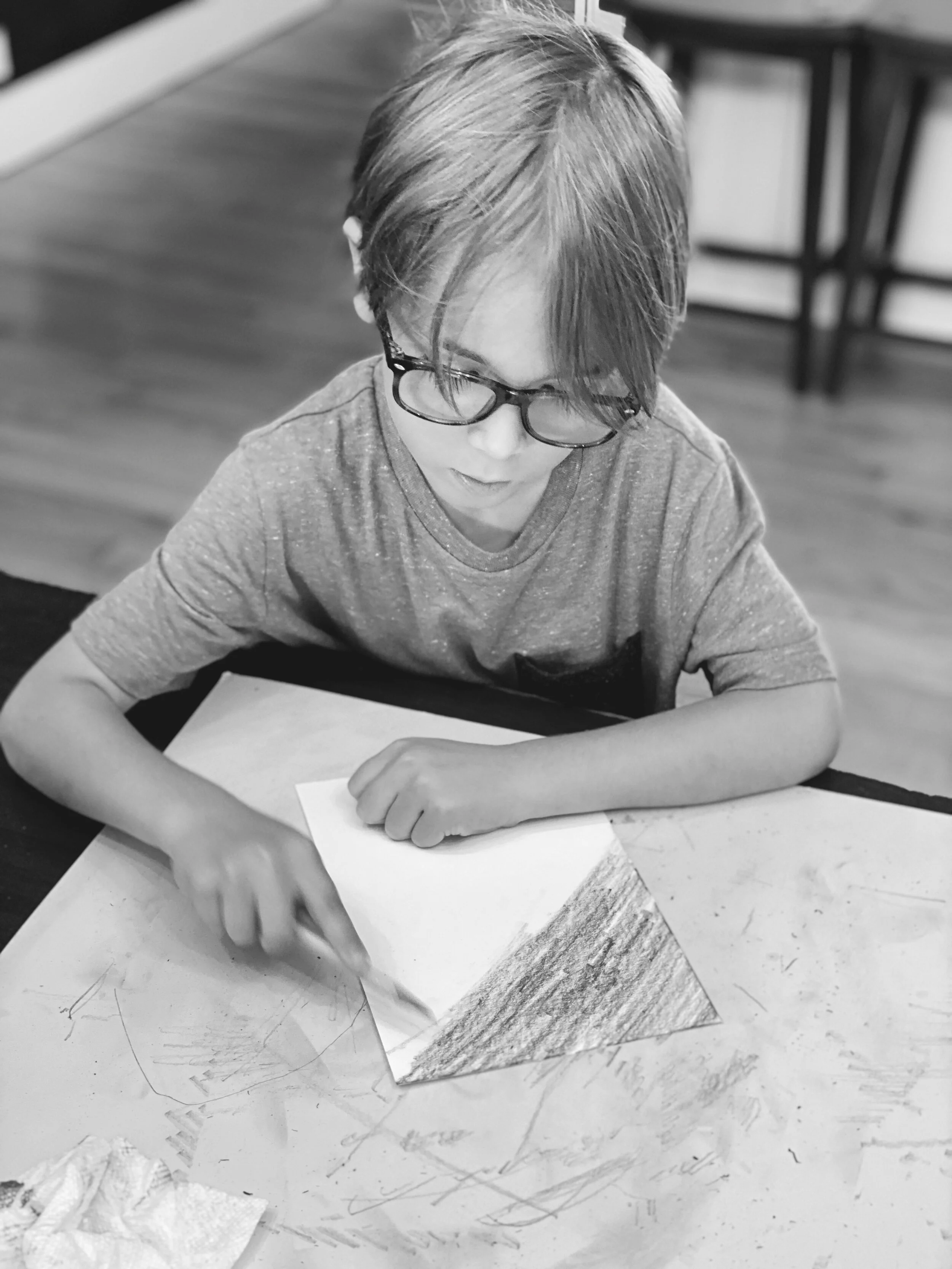 subtractive drawings — make fun