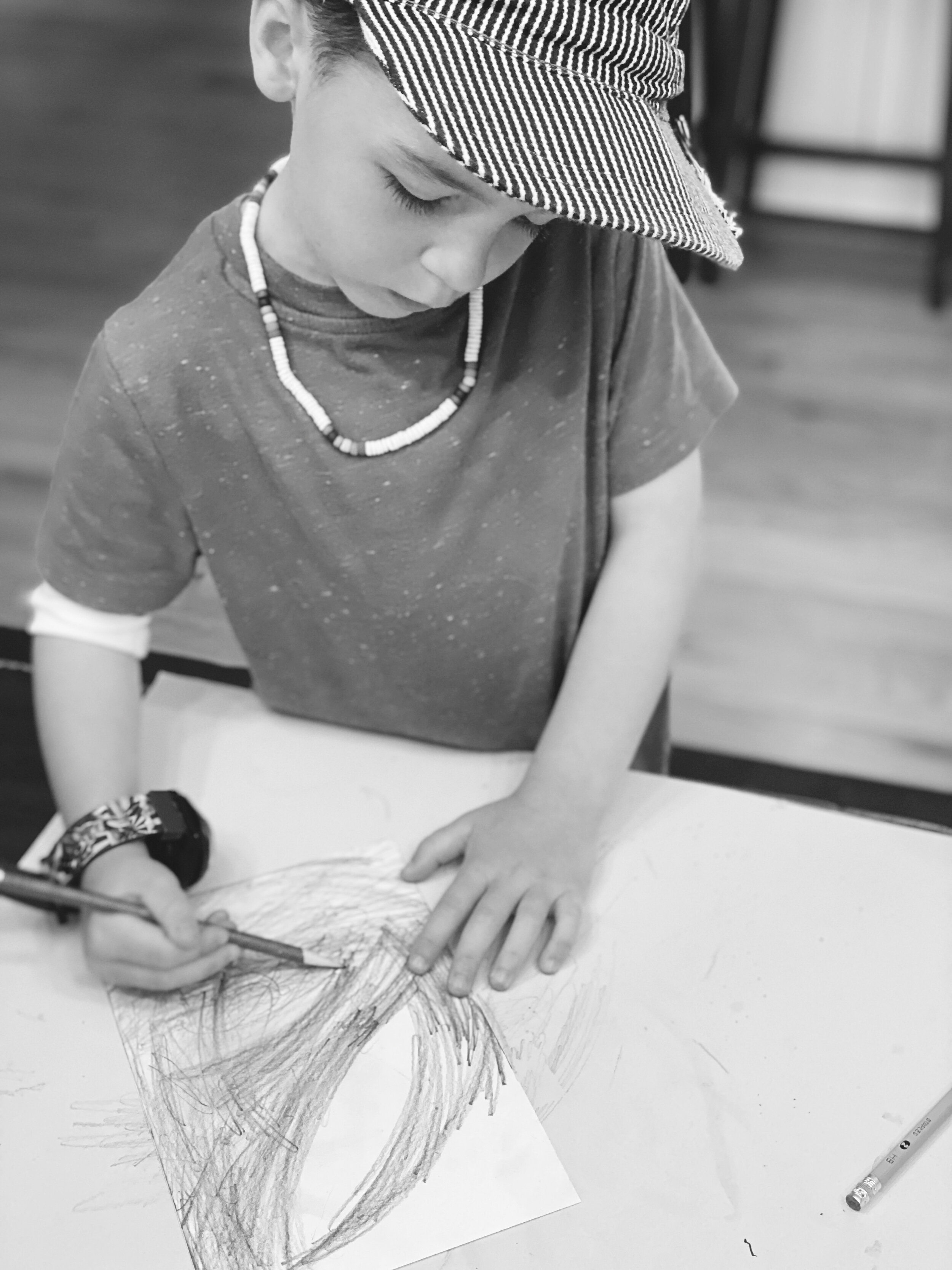 subtractive drawings — make fun