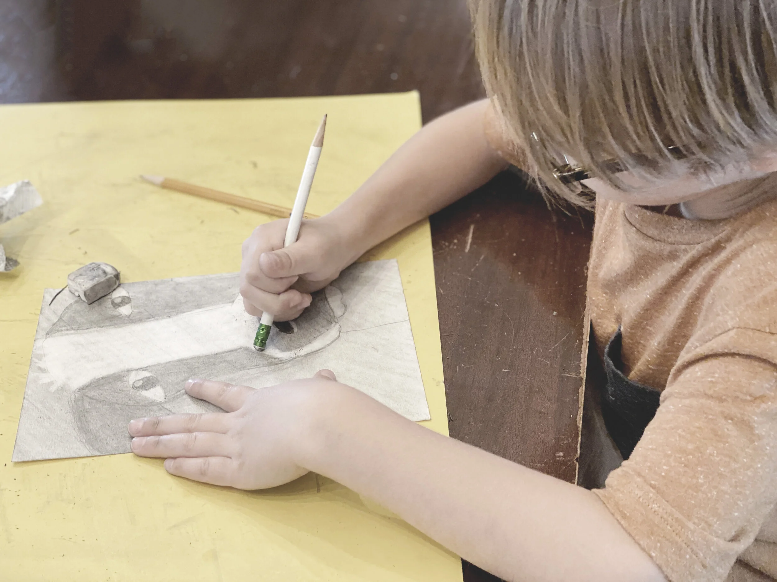 subtractive drawings — make fun