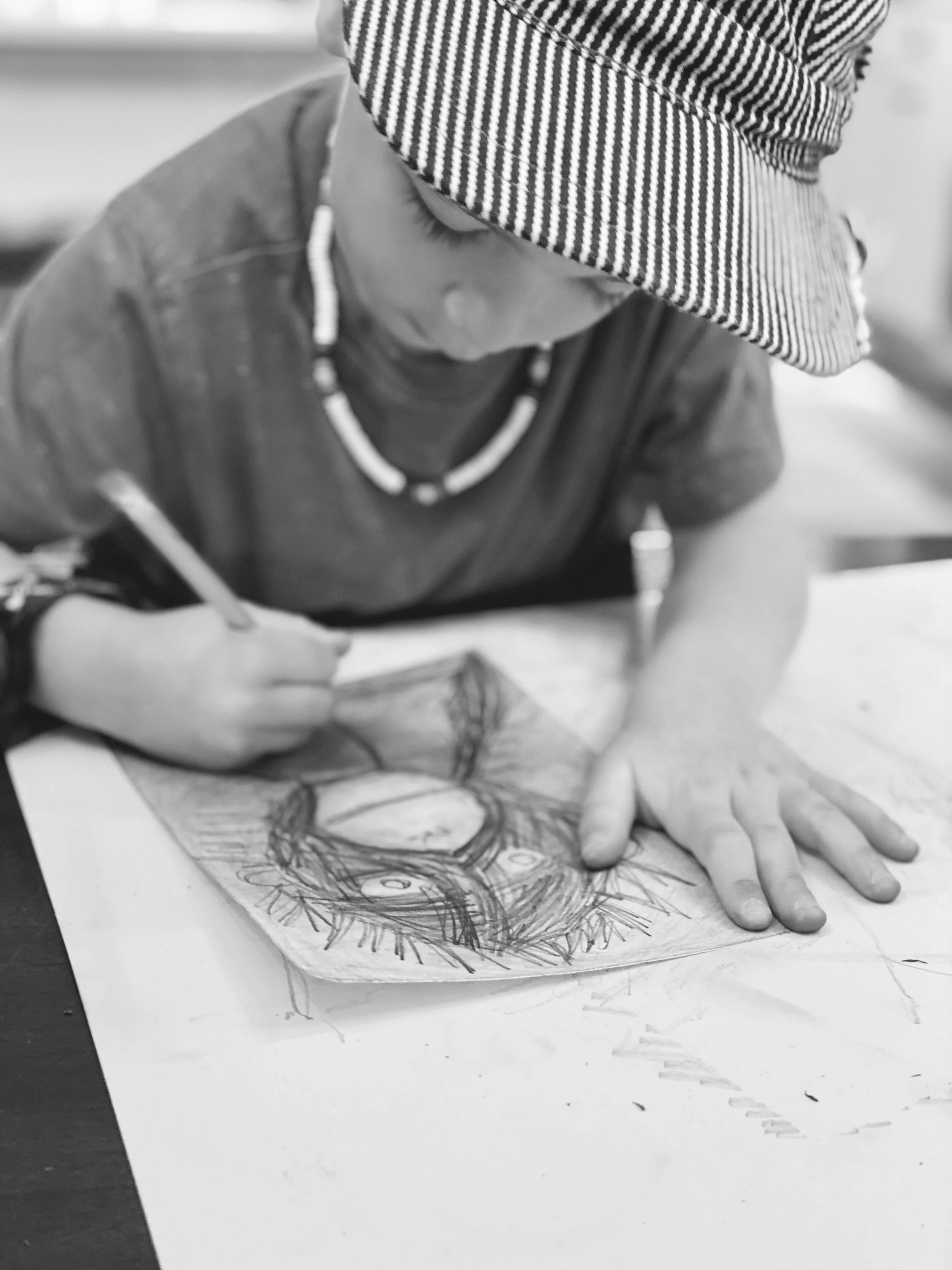 subtractive drawings — make fun