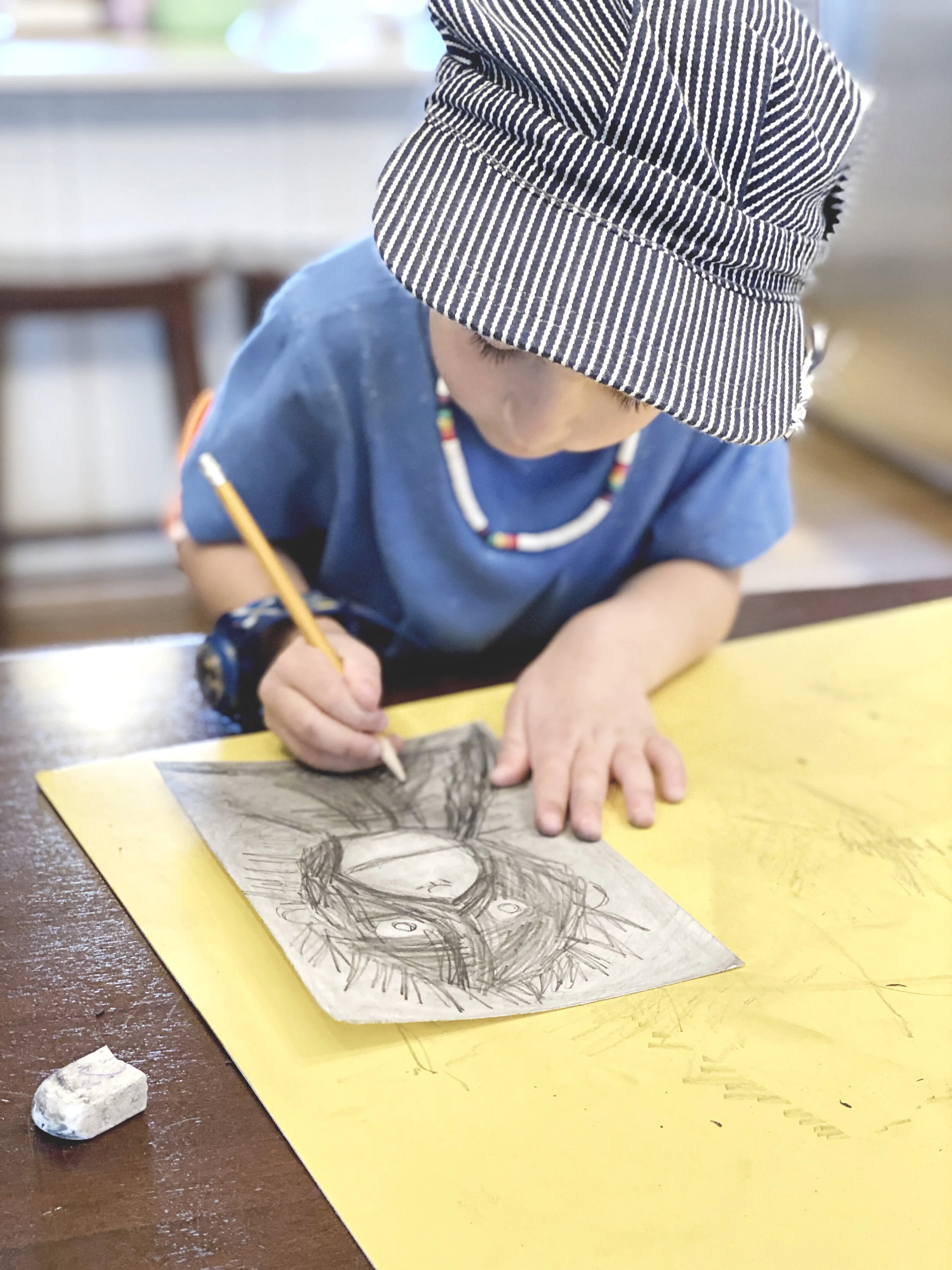 subtractive drawings — make fun