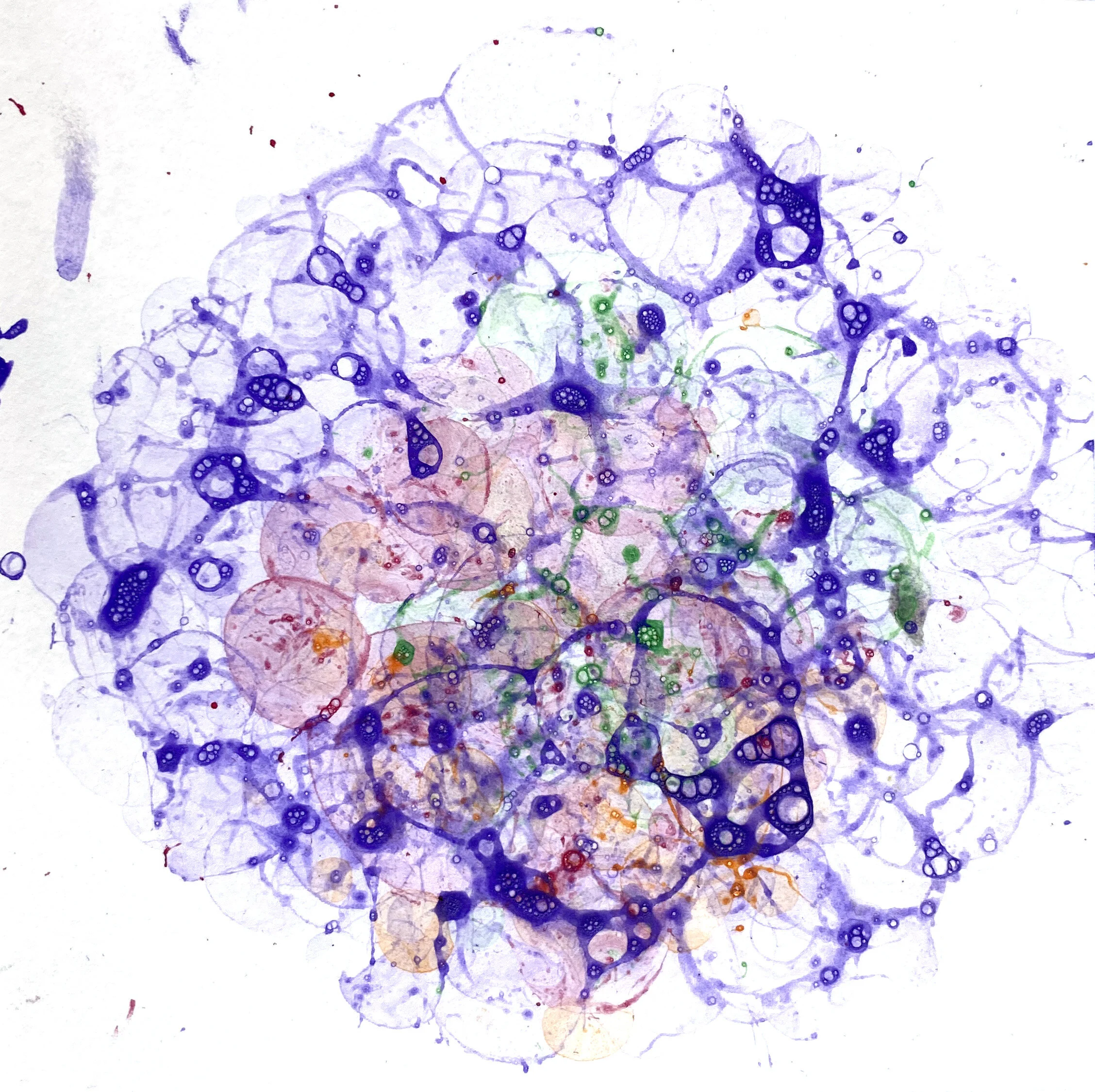 bubble printing — make fun