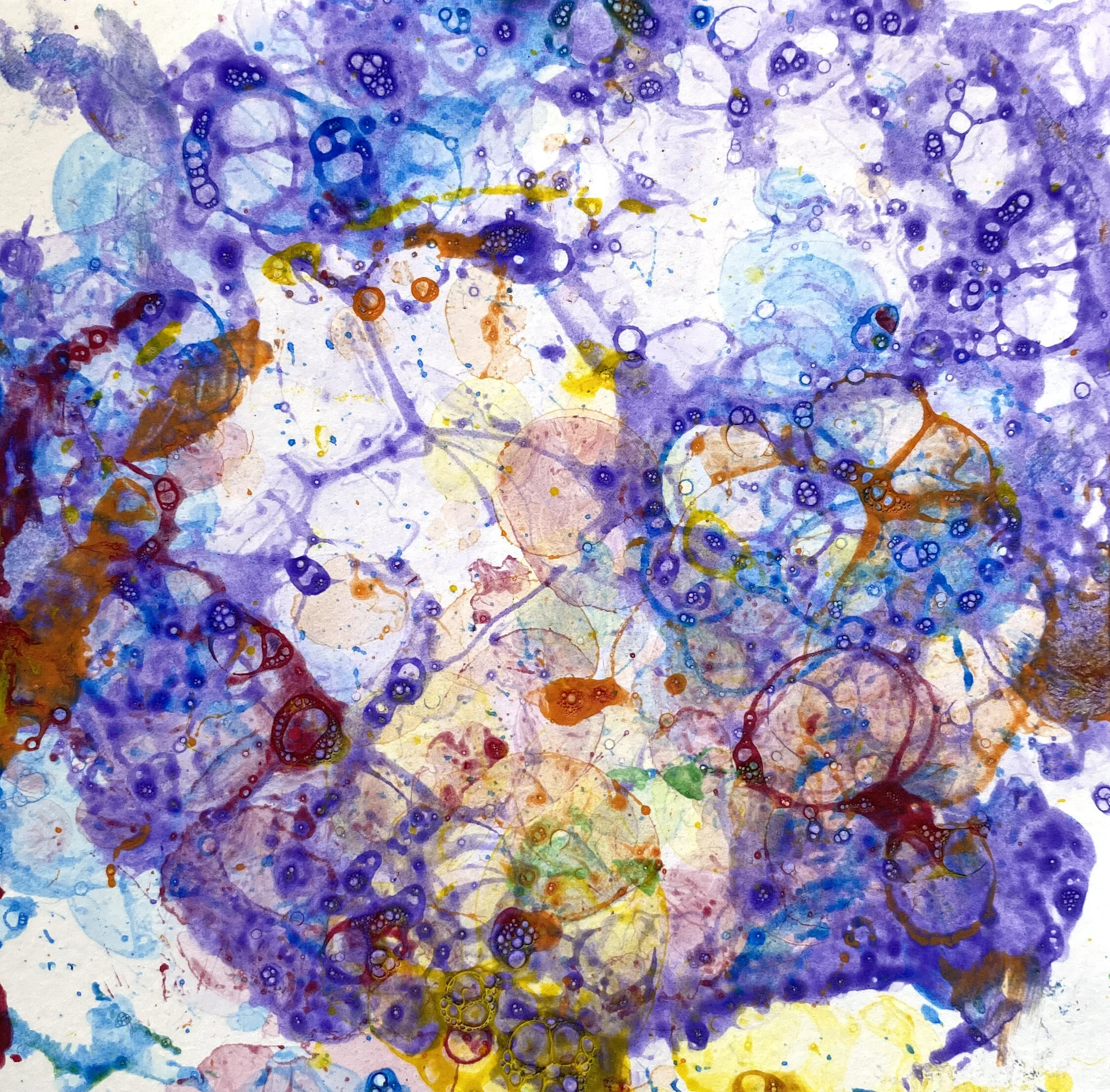 bubble printing — make fun