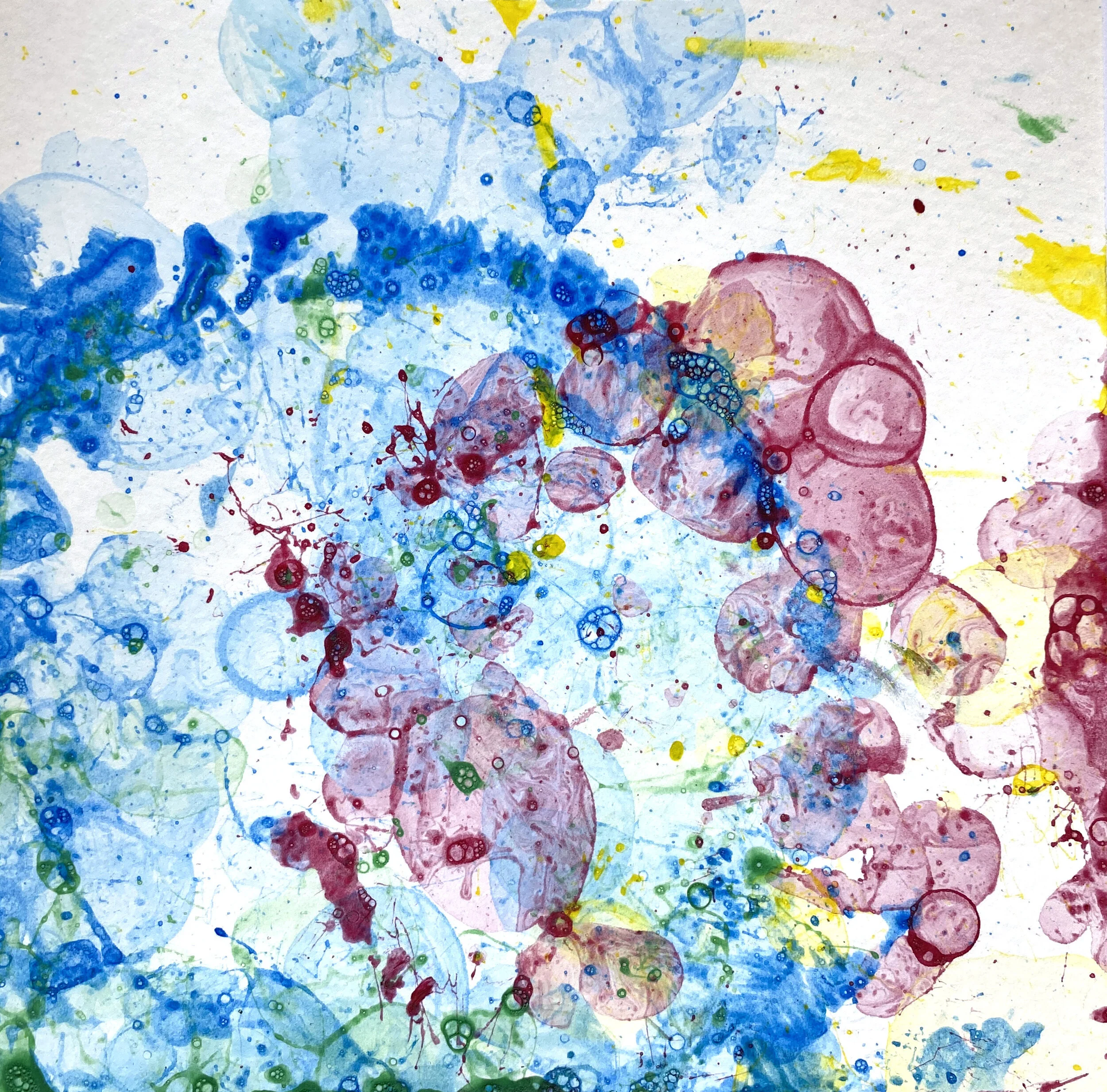 bubble printing — make fun