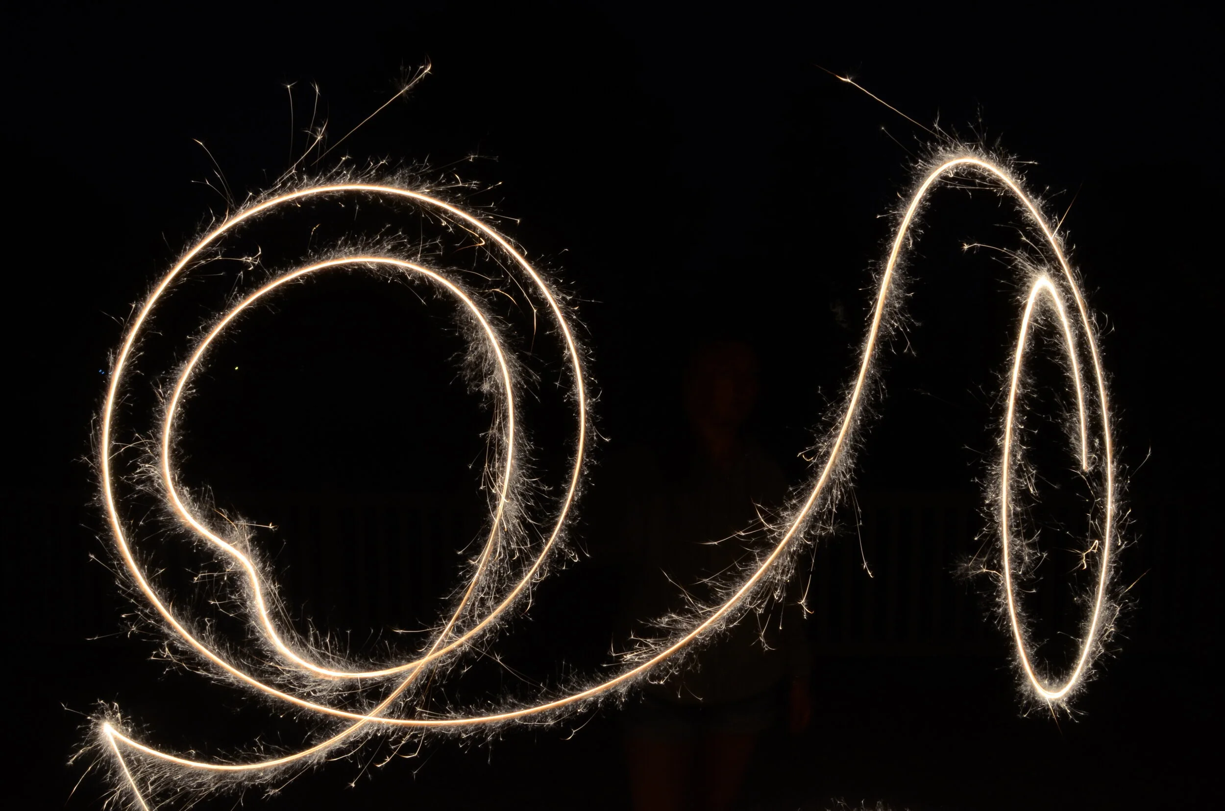 Sparkler Art — make fun