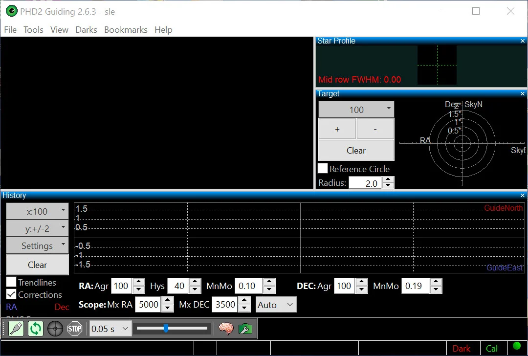 PHD2 Tutorial — TheAstroGazer