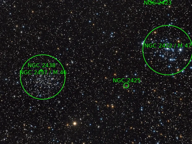 M46 & M47 — TheAstroGazer
