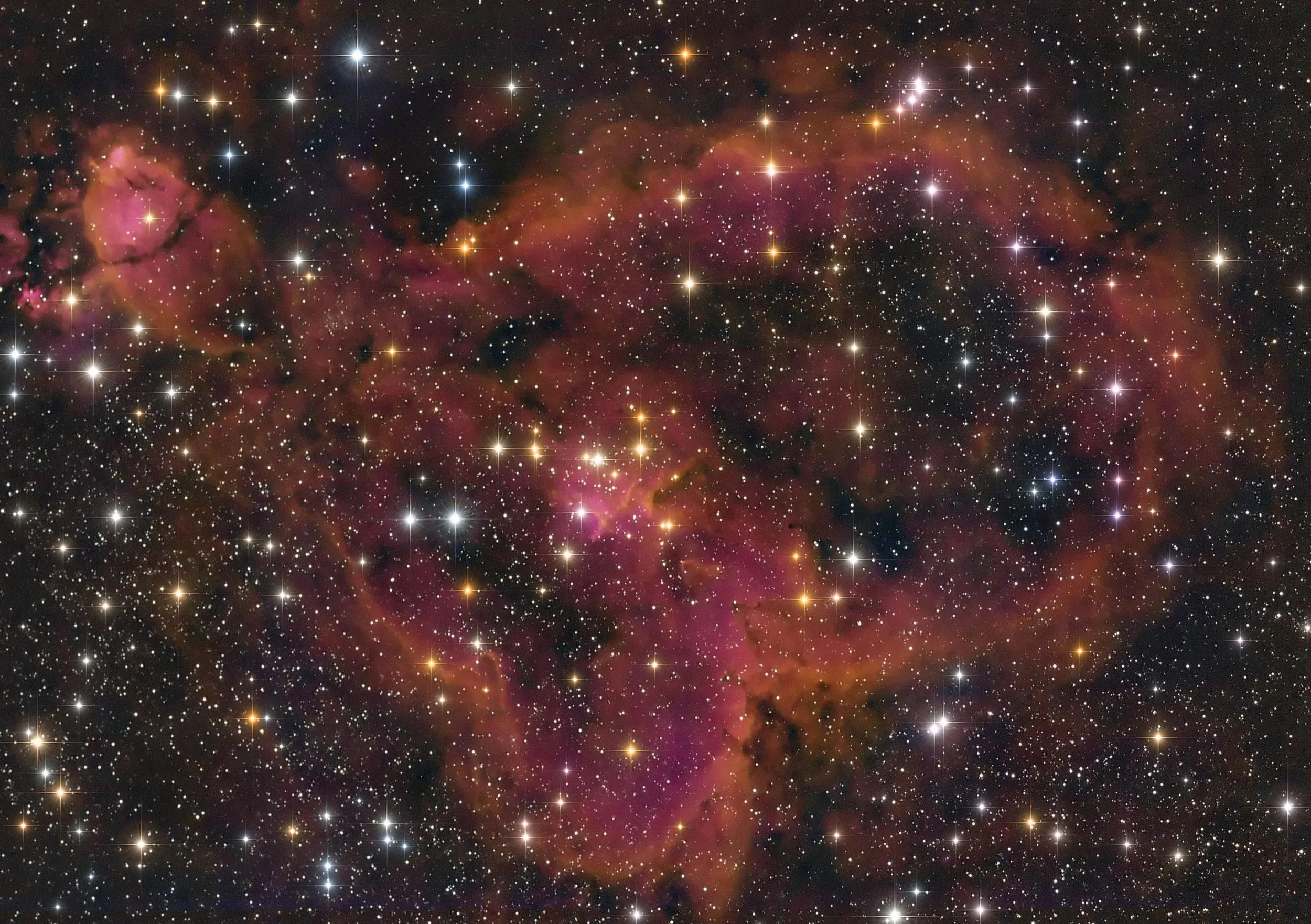 Heart Nebula IC1805 — TheAstroGazer