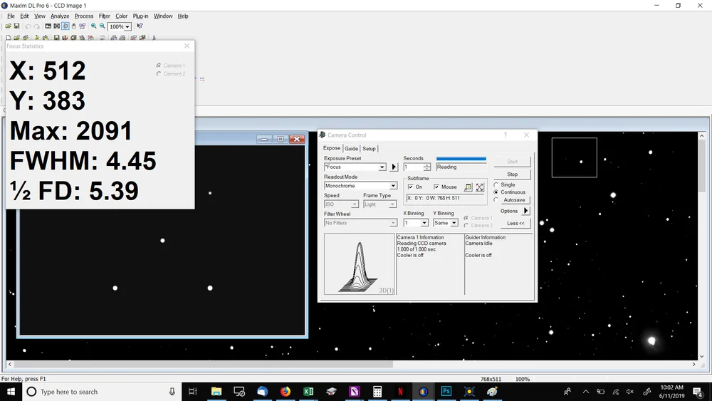 Maxim DL Tutorial — TheAstroGazer