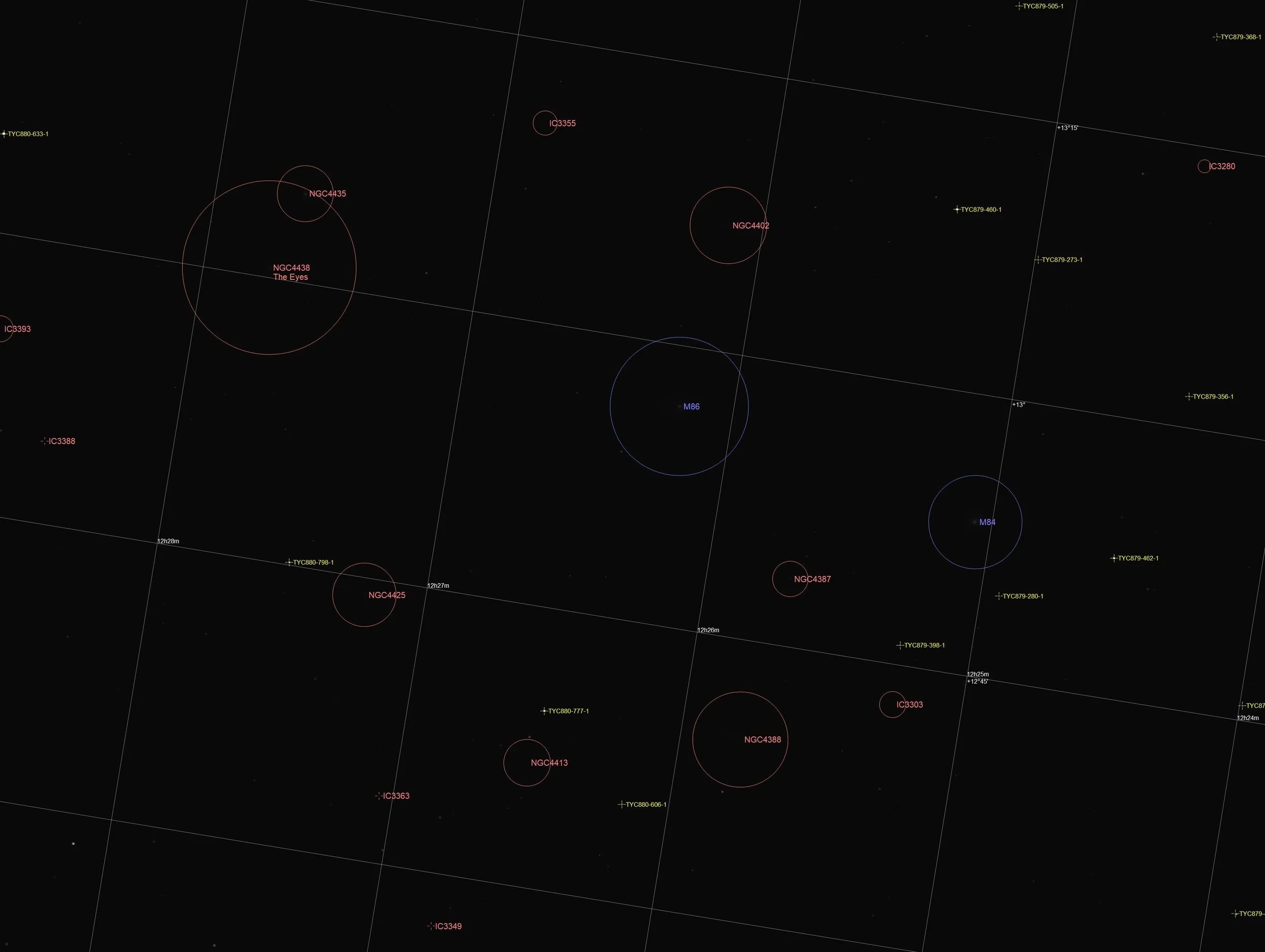 Pixinsight Image Annotation — TheAstroGazer