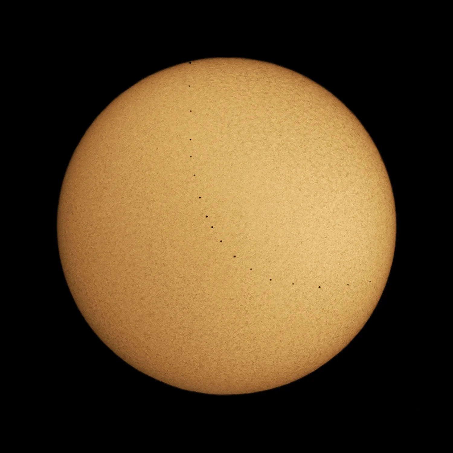 Mercury Transit 2019 — TheAstroGazer