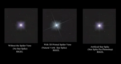 Refractor Star Spikes — TheAstroGazer