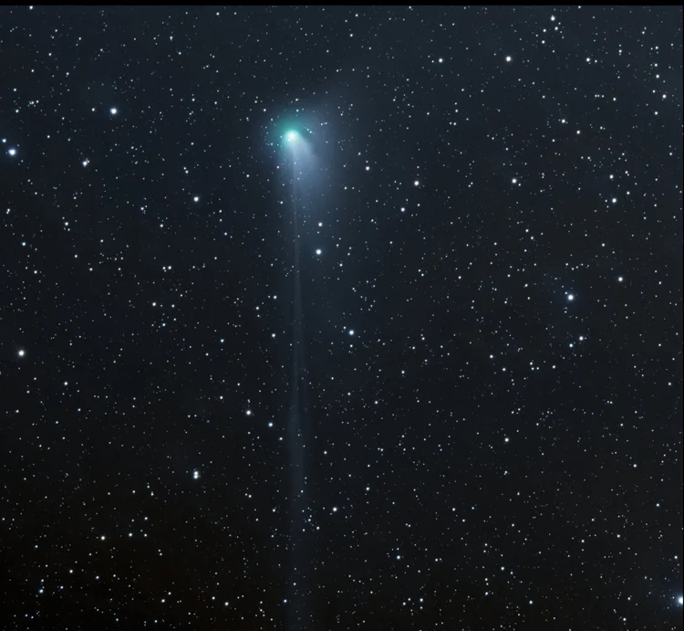 Comet C/2022 E3 (ZTF) — TheAstroGazer