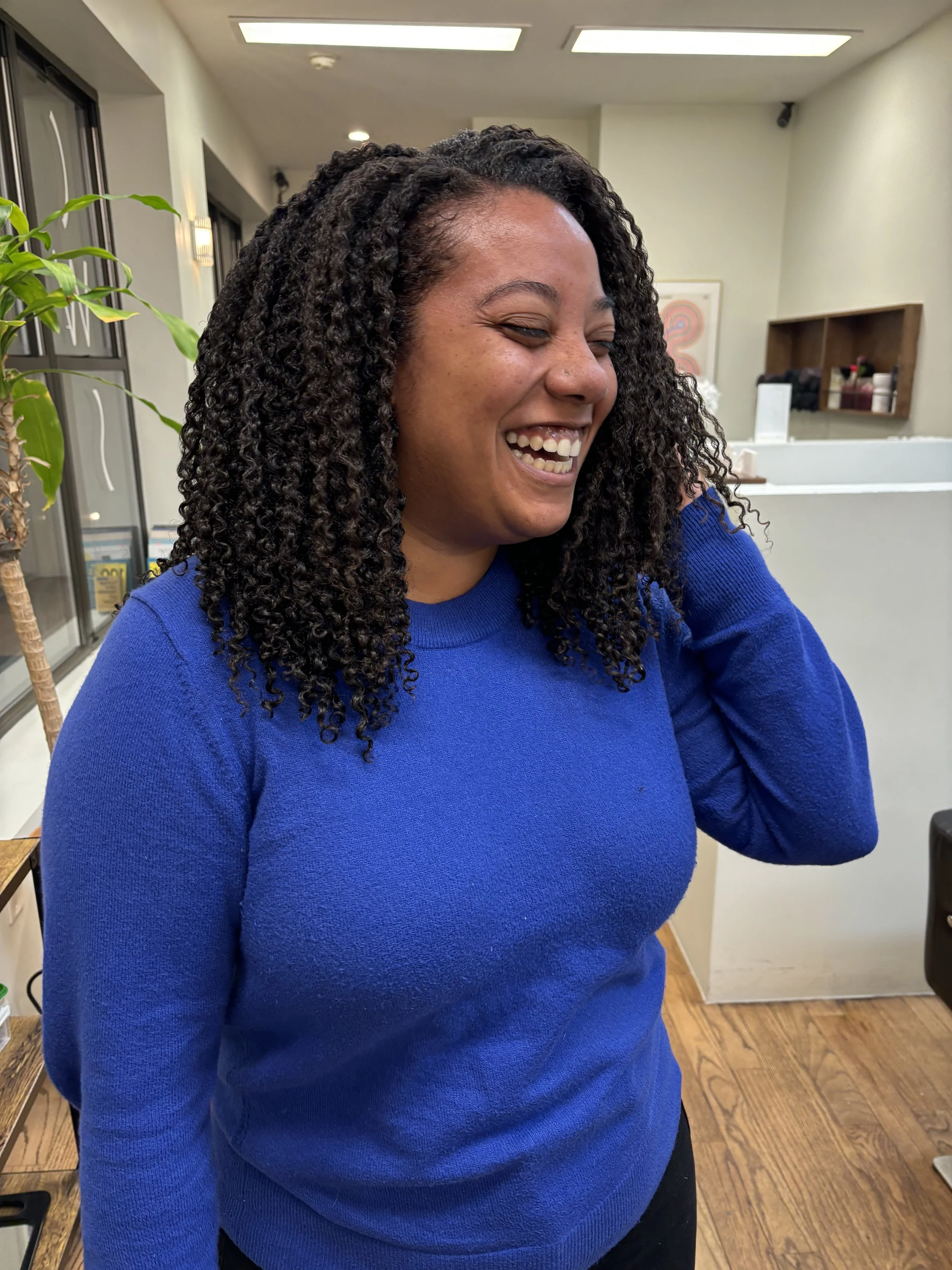 New Client — Melo Curl Revival Studio | NJ Curly Hair Salon