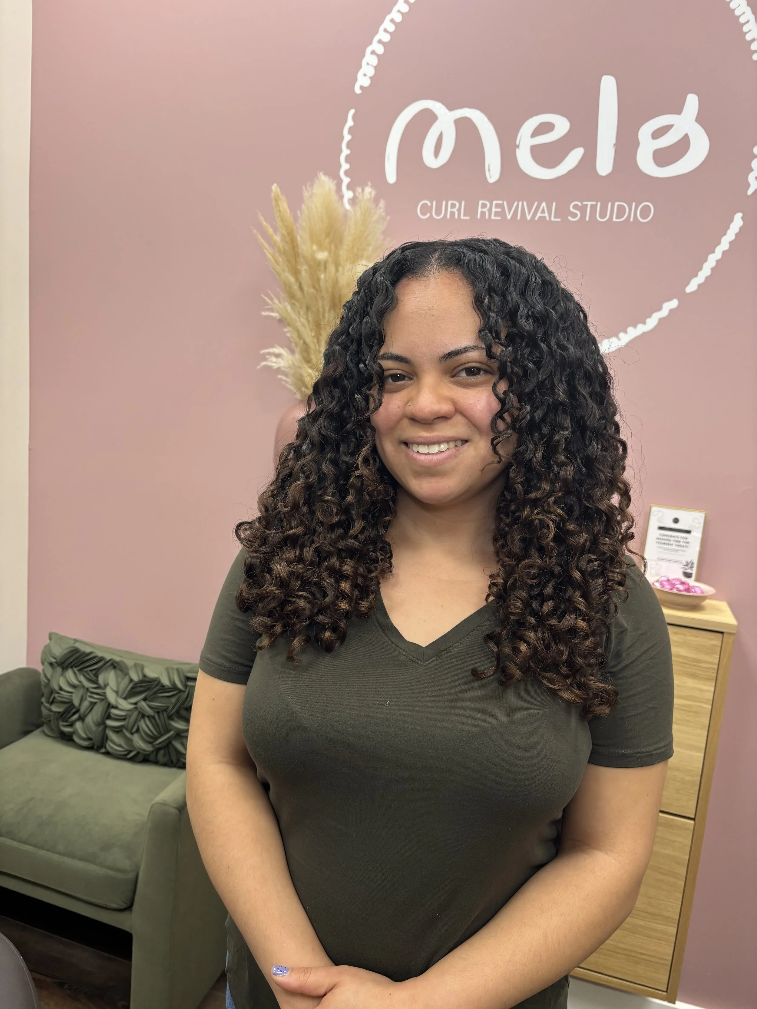 New Client — Melo Curl Revival Studio | NJ Curly Hair Salon