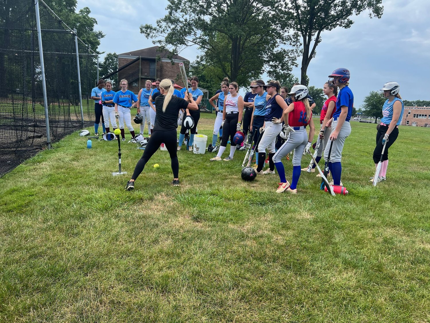 YOUTH CAMPS — Blue Angels Fastpitch