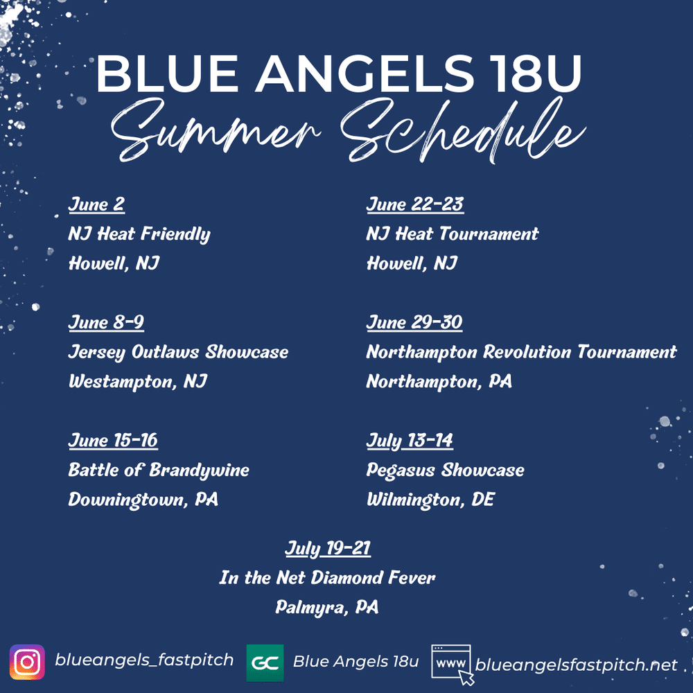 18 & Under — Blue Angels Fastpitch