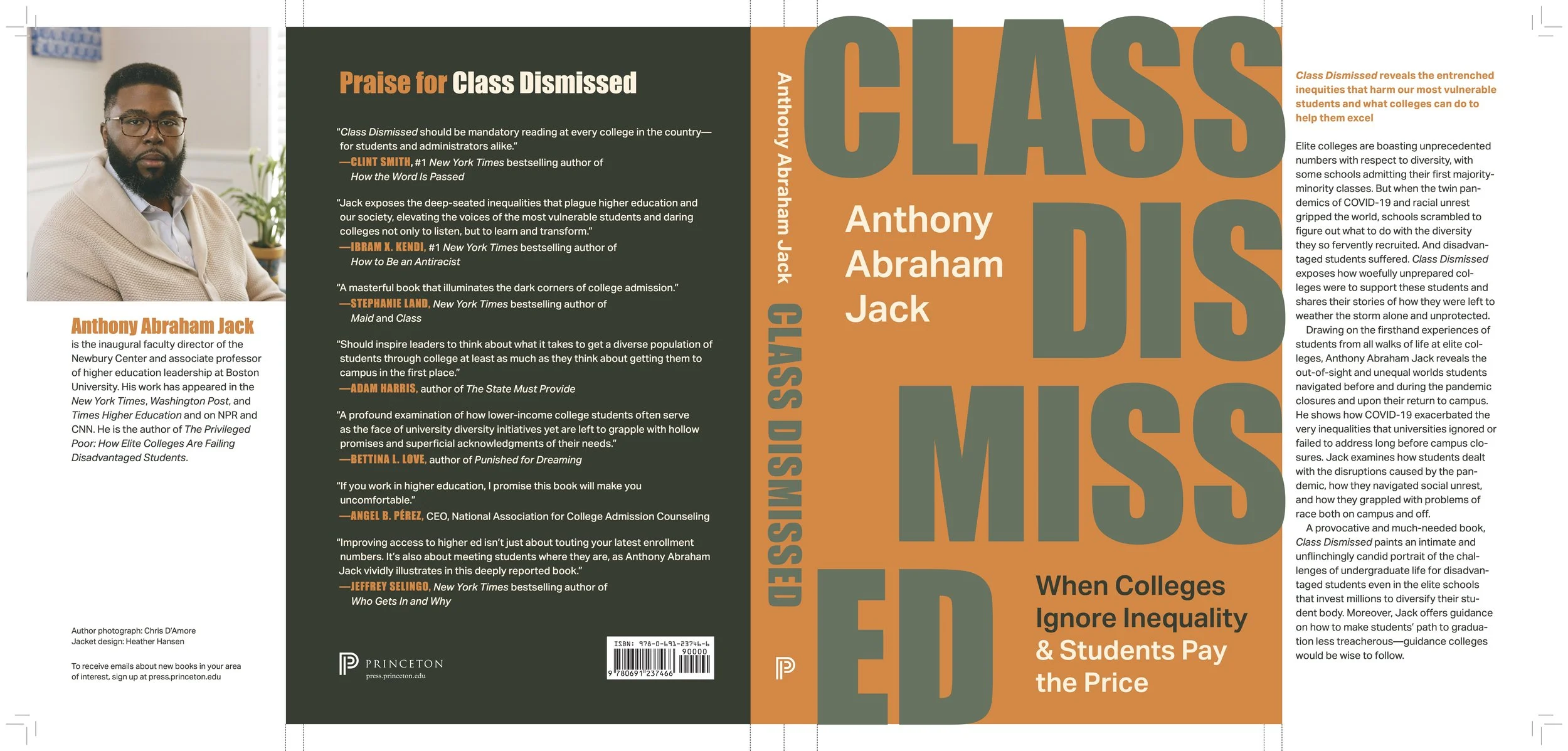 Class Dismissed — Anthony Abraham Jack
